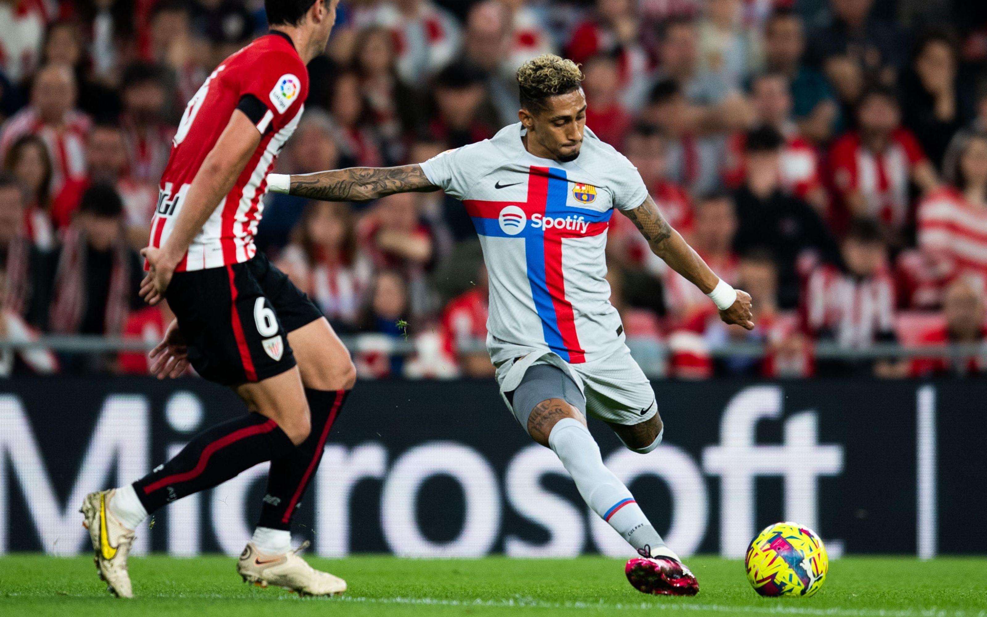 Athletic Club - Barça (0-1), en images
