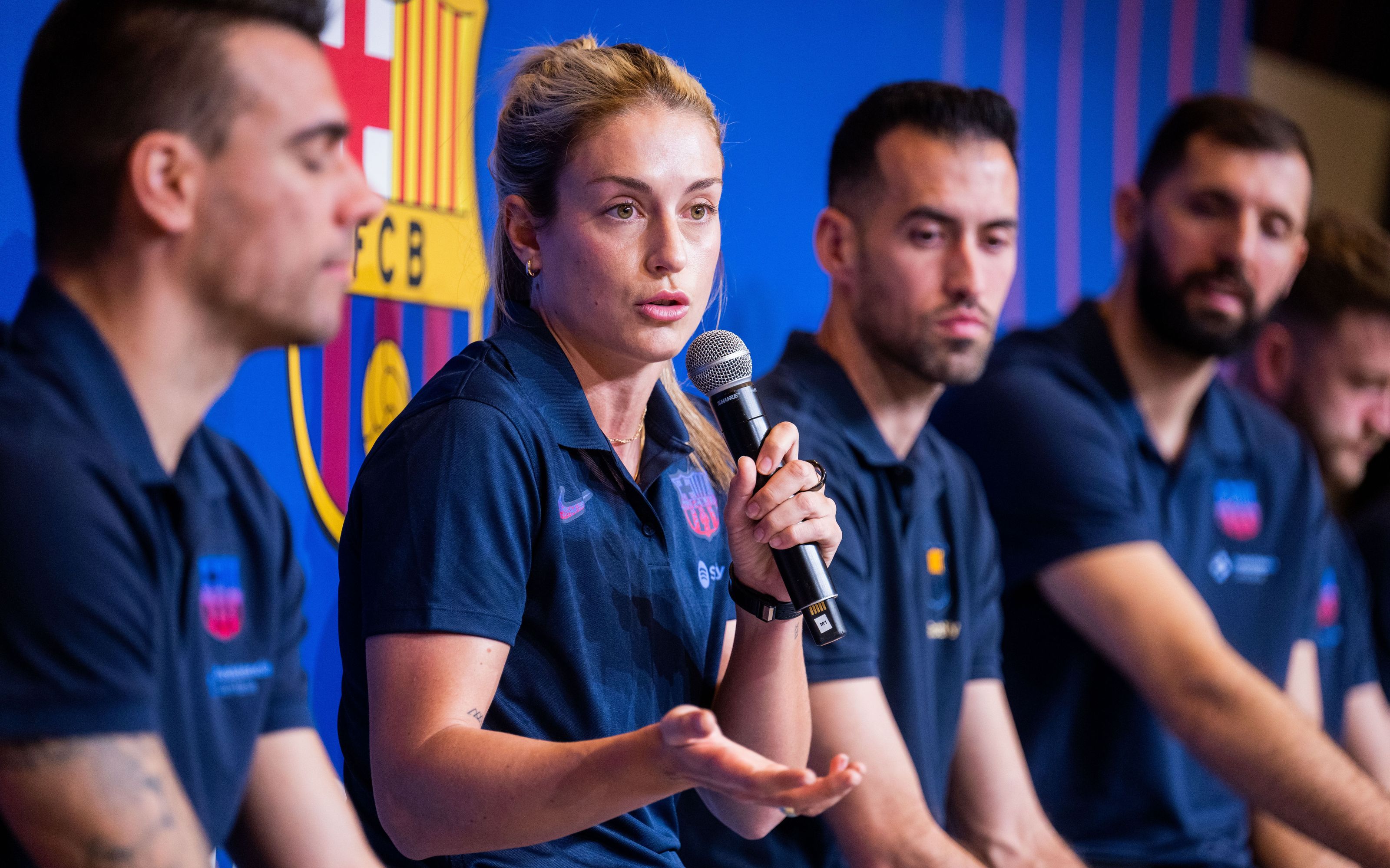 Historic meeting of Barça captains