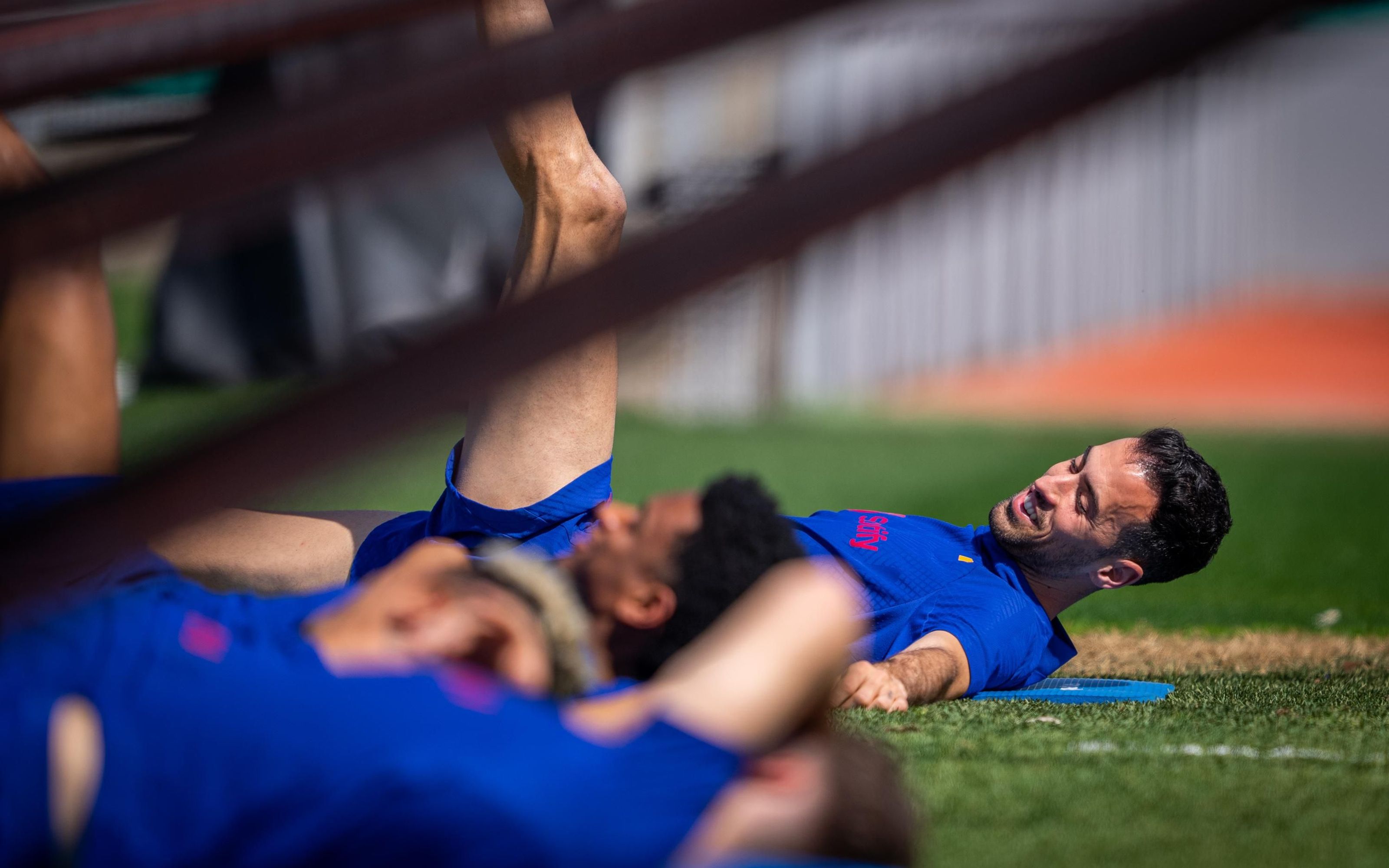 Monday recovery session in photos