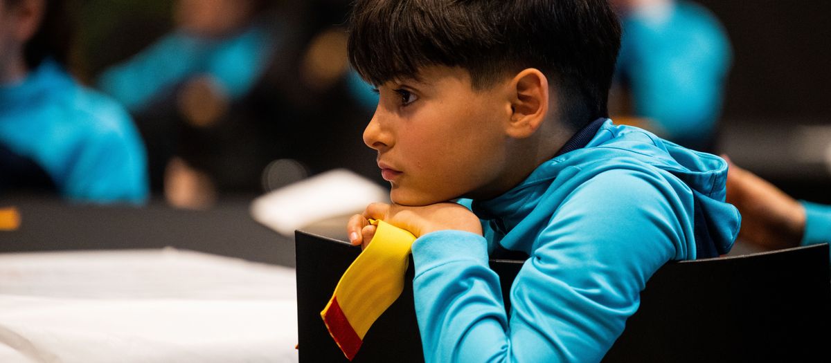 Historic meeting of Barça captains