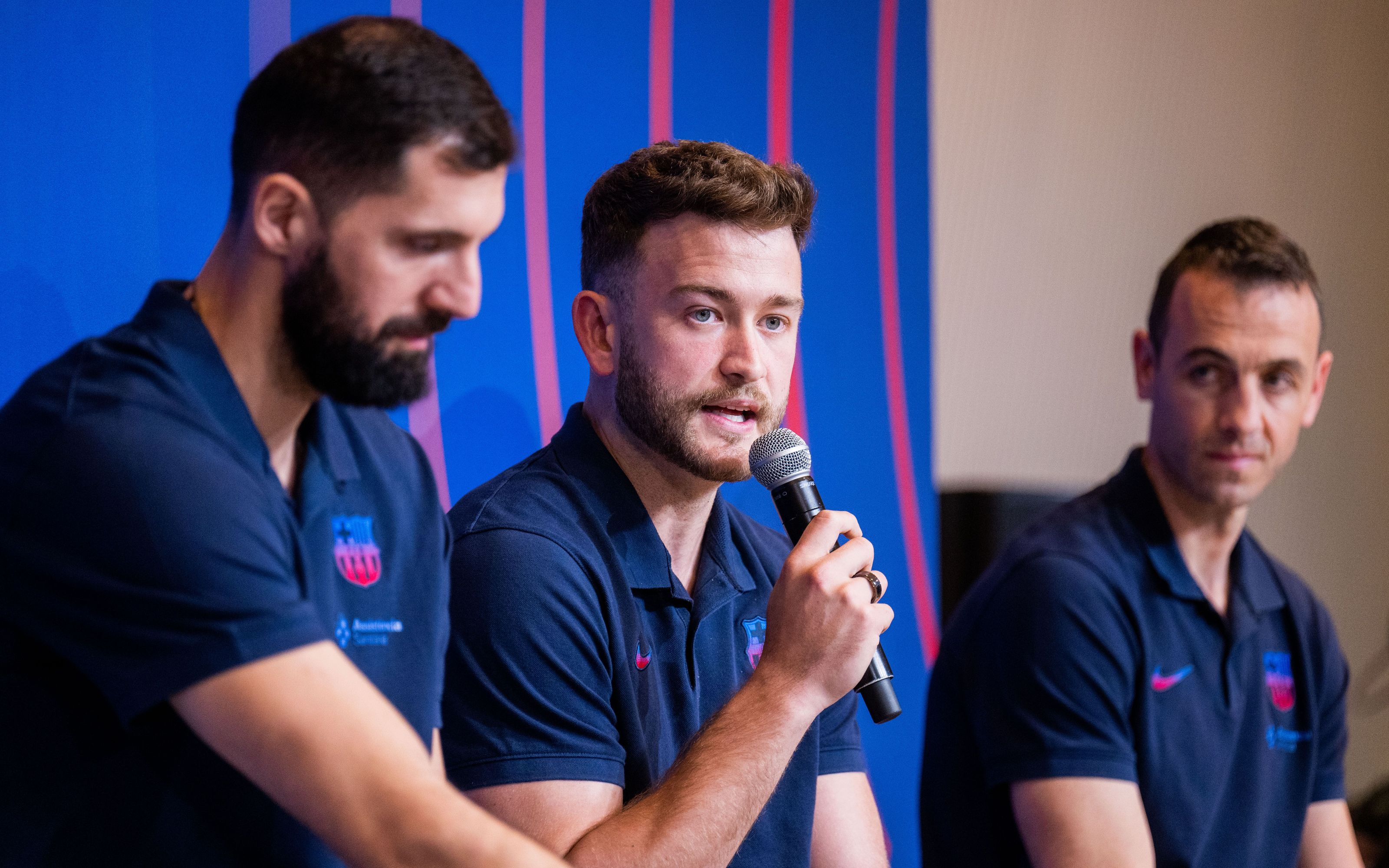 Historic meeting of Barça captains