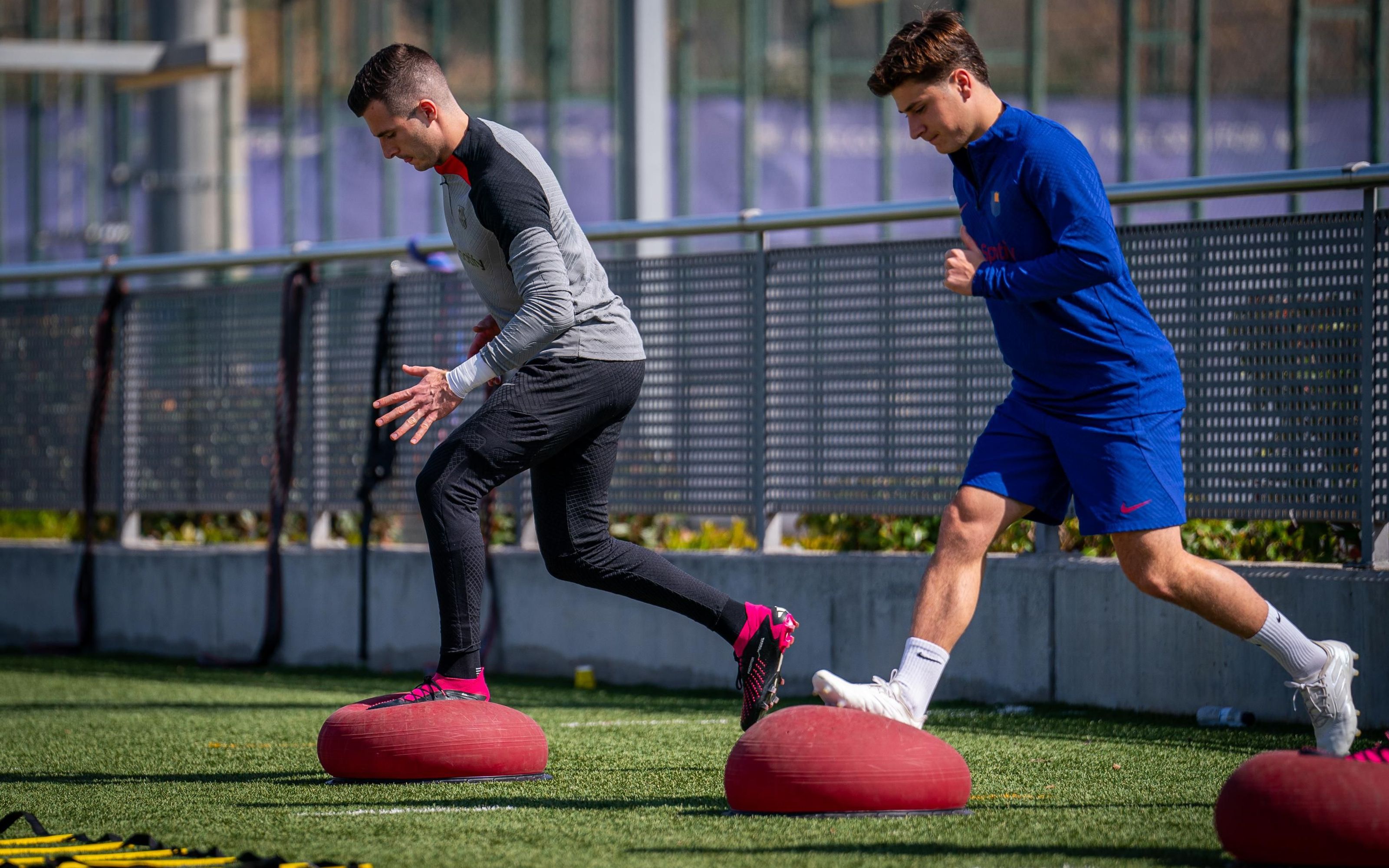 Monday recovery session in photos