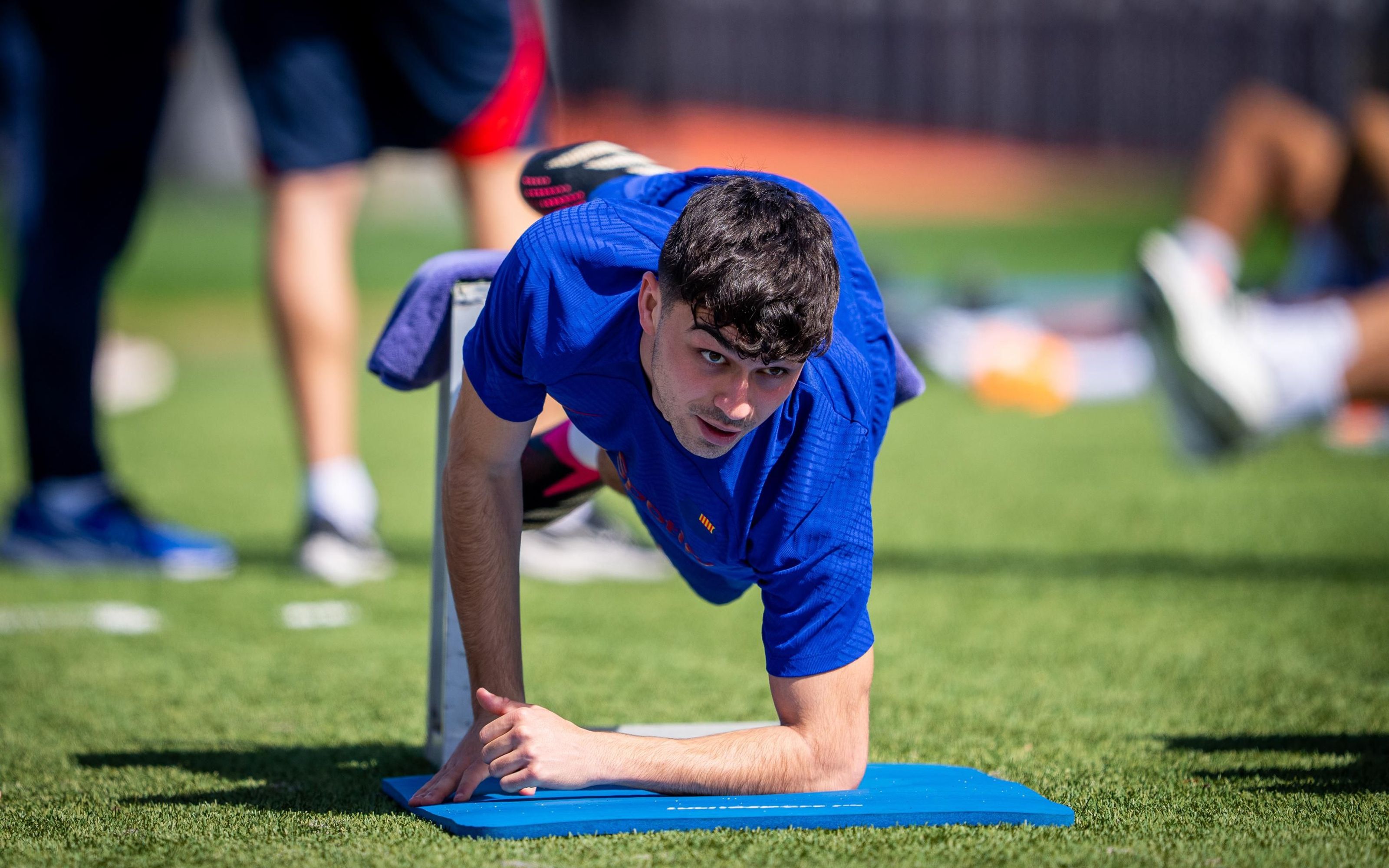 Monday recovery session in photos