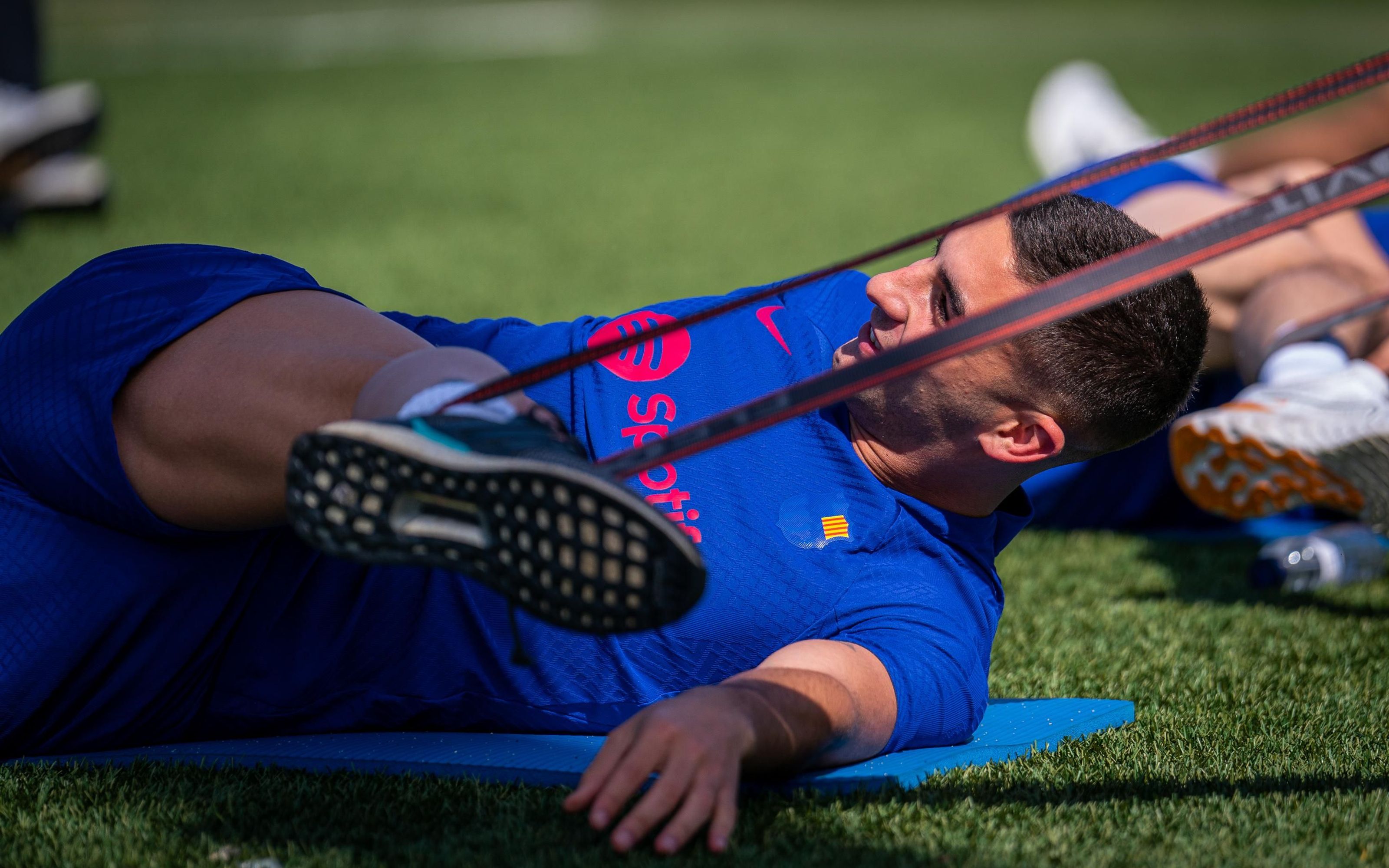 Monday recovery session in photos