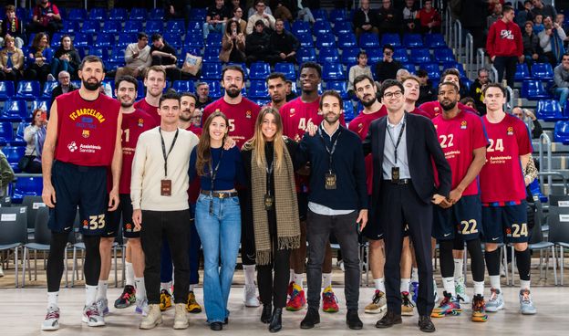 Basketball Fan Experience | FC Barcelona Official Channel