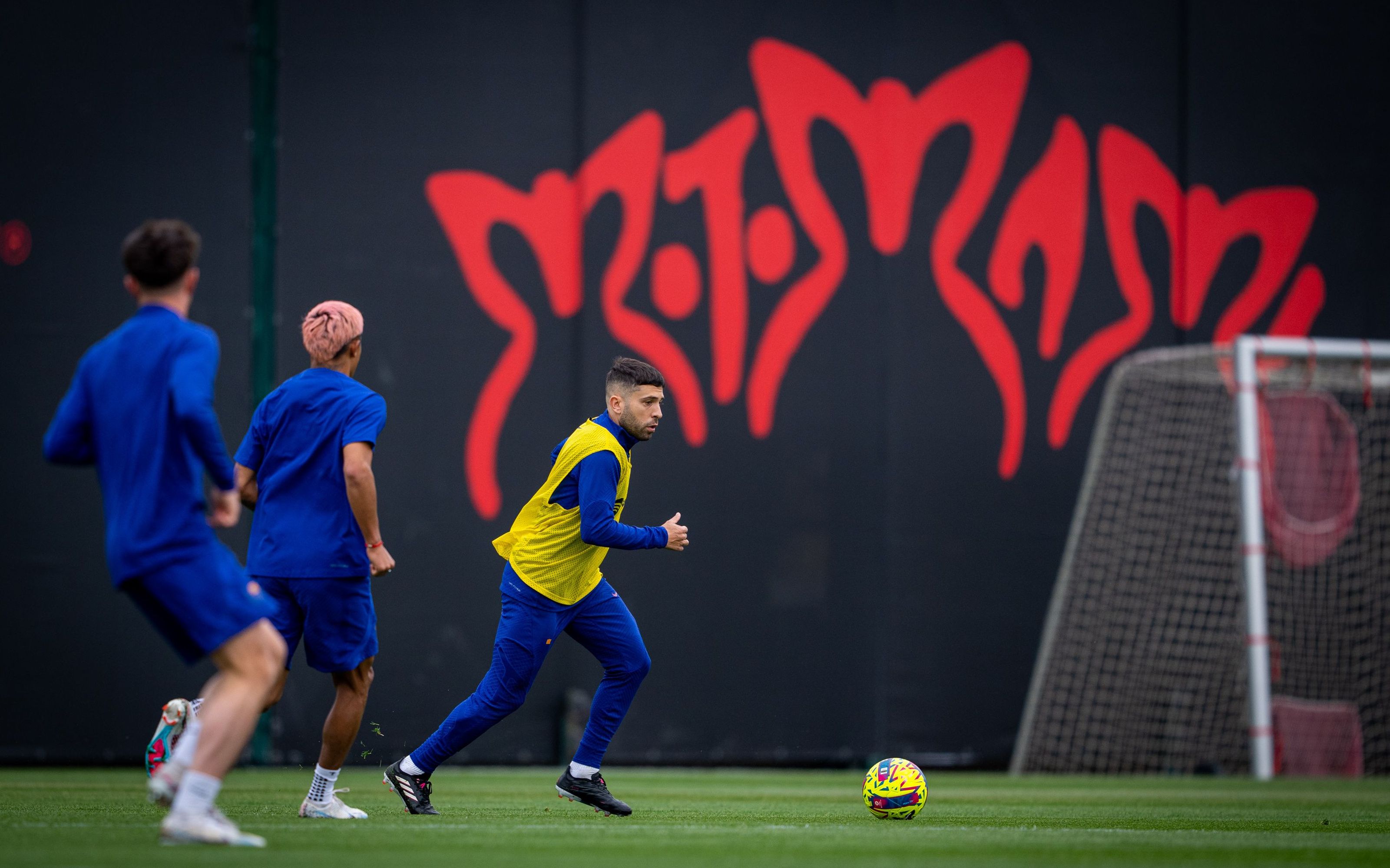 Dernier entraînement avant le Clasico (18-03)