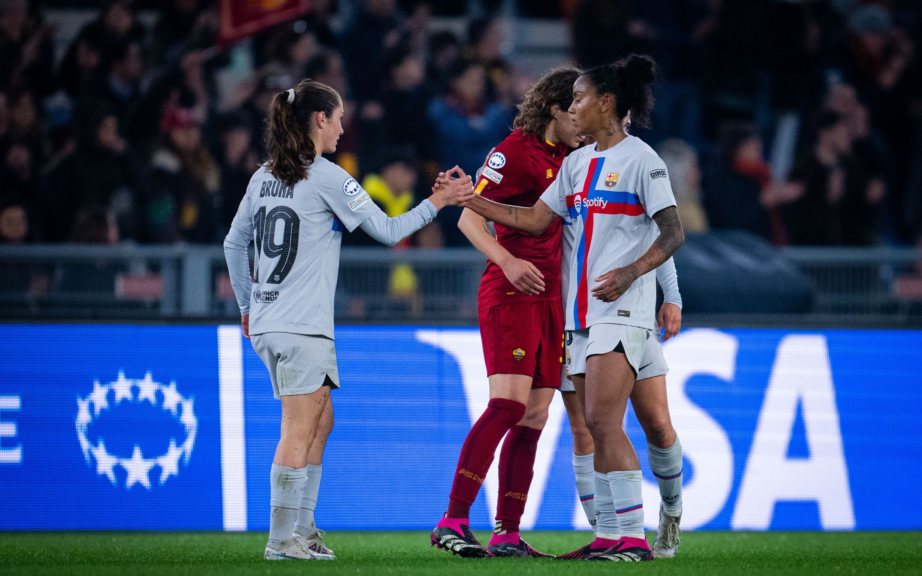 Roma Femminile 0-1 FC Barcelona Women