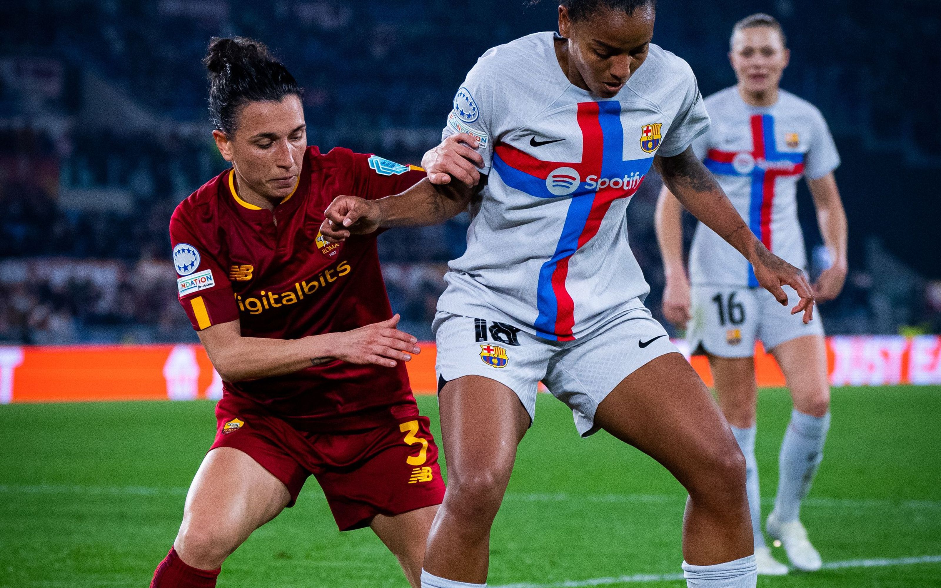Roma Femminile 0-1 FC Barcelona Women