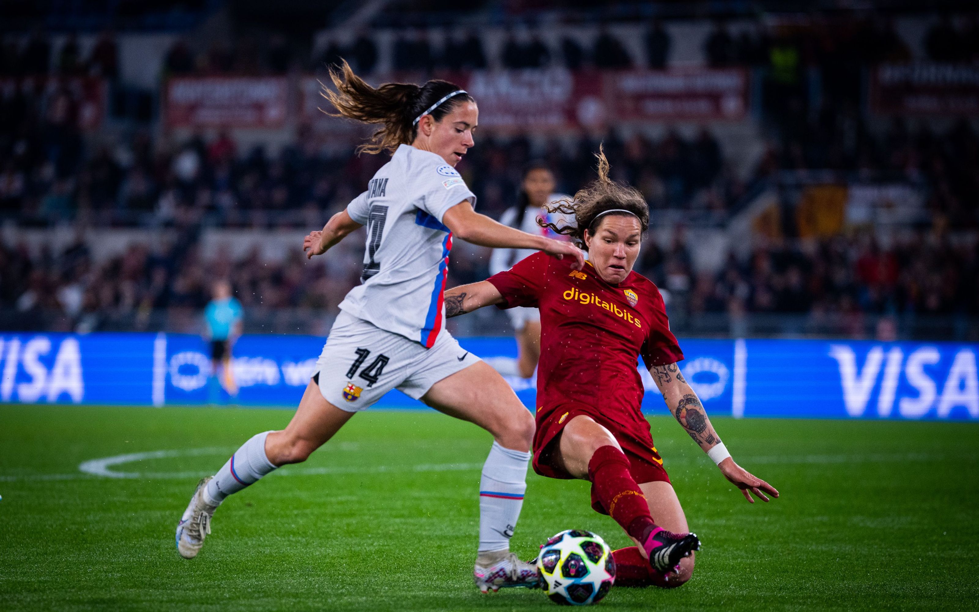 Roma Femminile 0-1 FC Barcelona Women