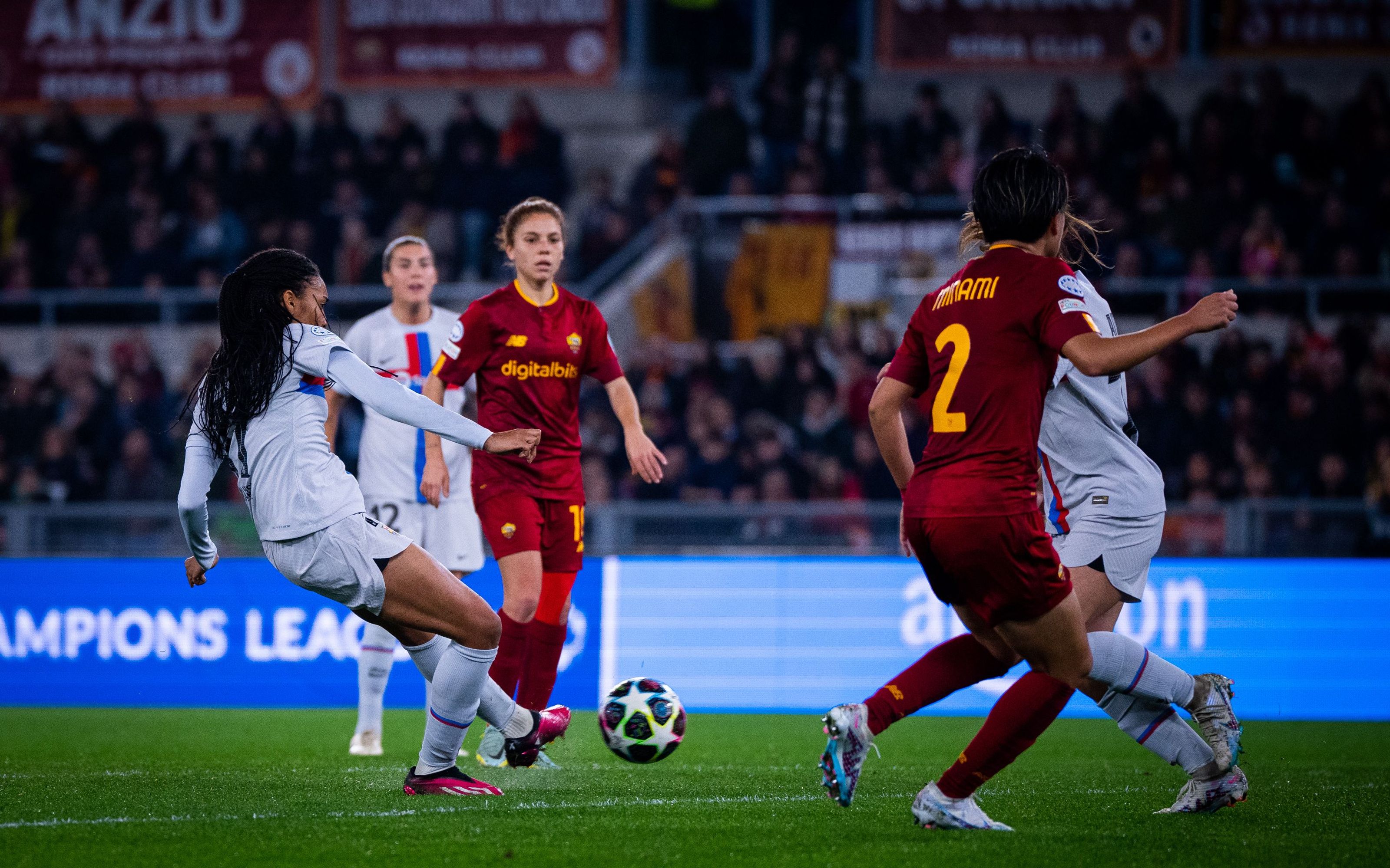 Roma Femminile 0-1 FC Barcelona Women
