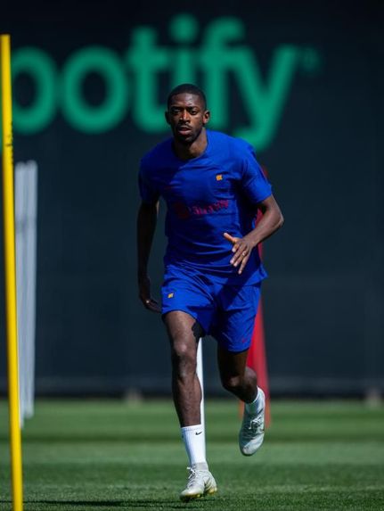 Dembélé, focus sur son retour