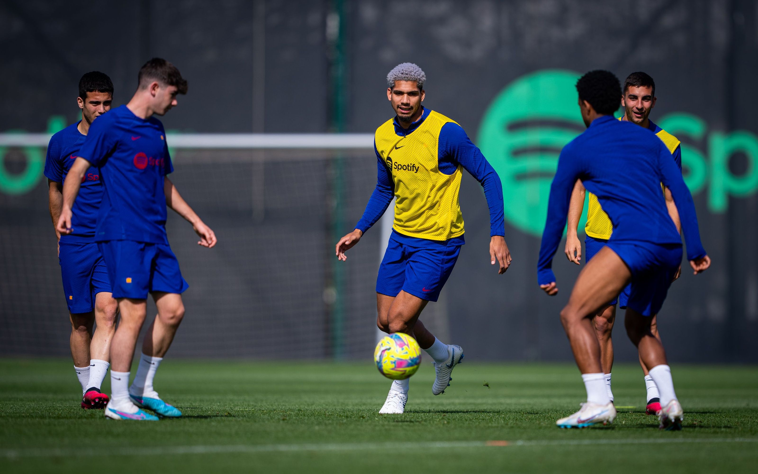 Final session before the trip to Elche