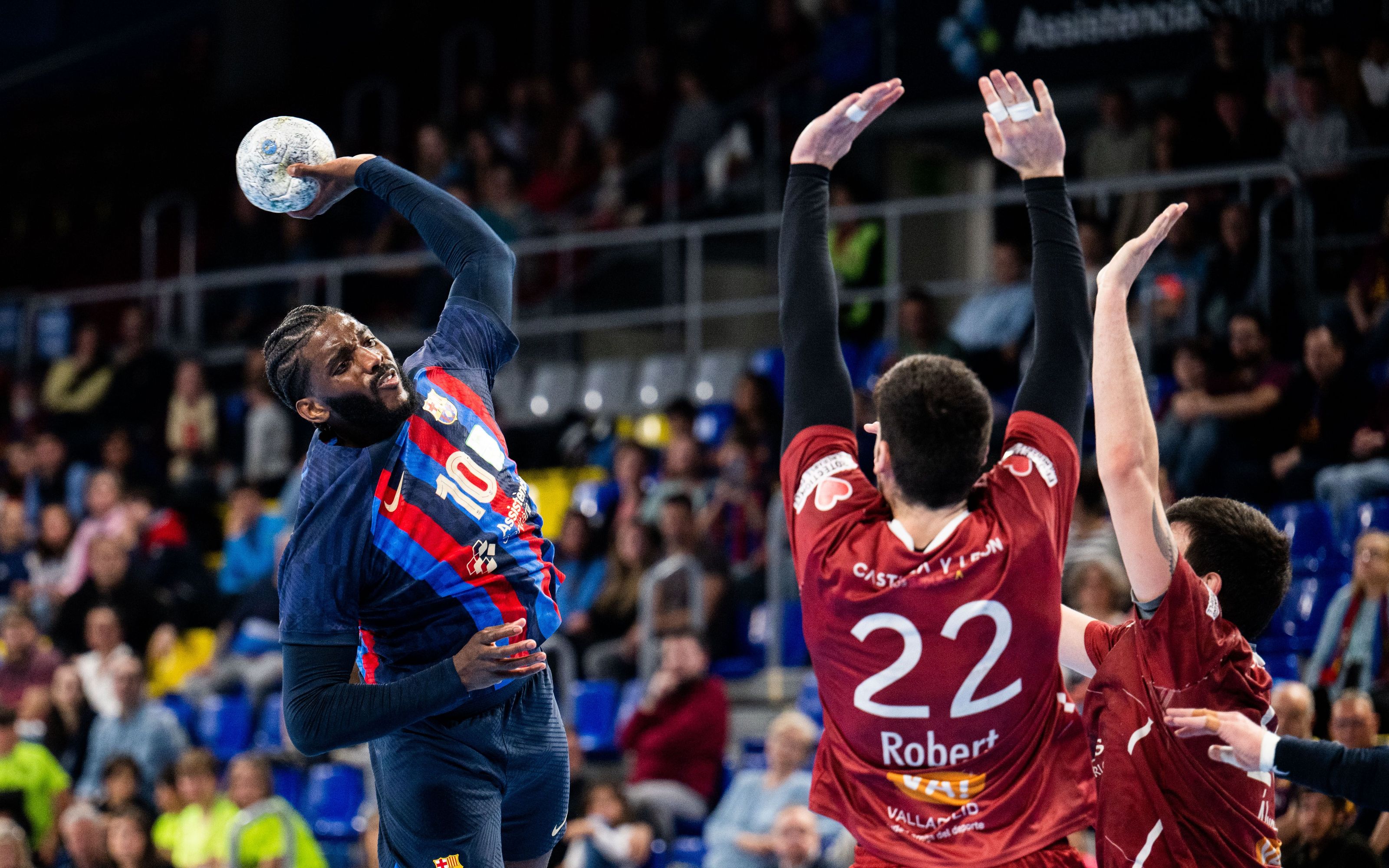 Barça 32-24 Recoletas At. Valladolid