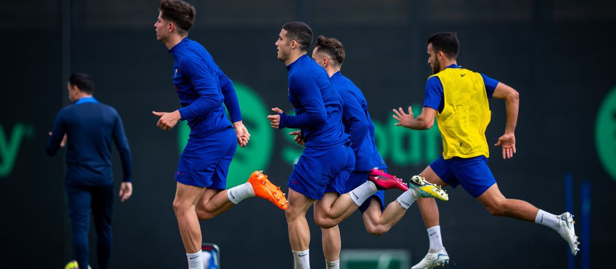 Thursday recovery session