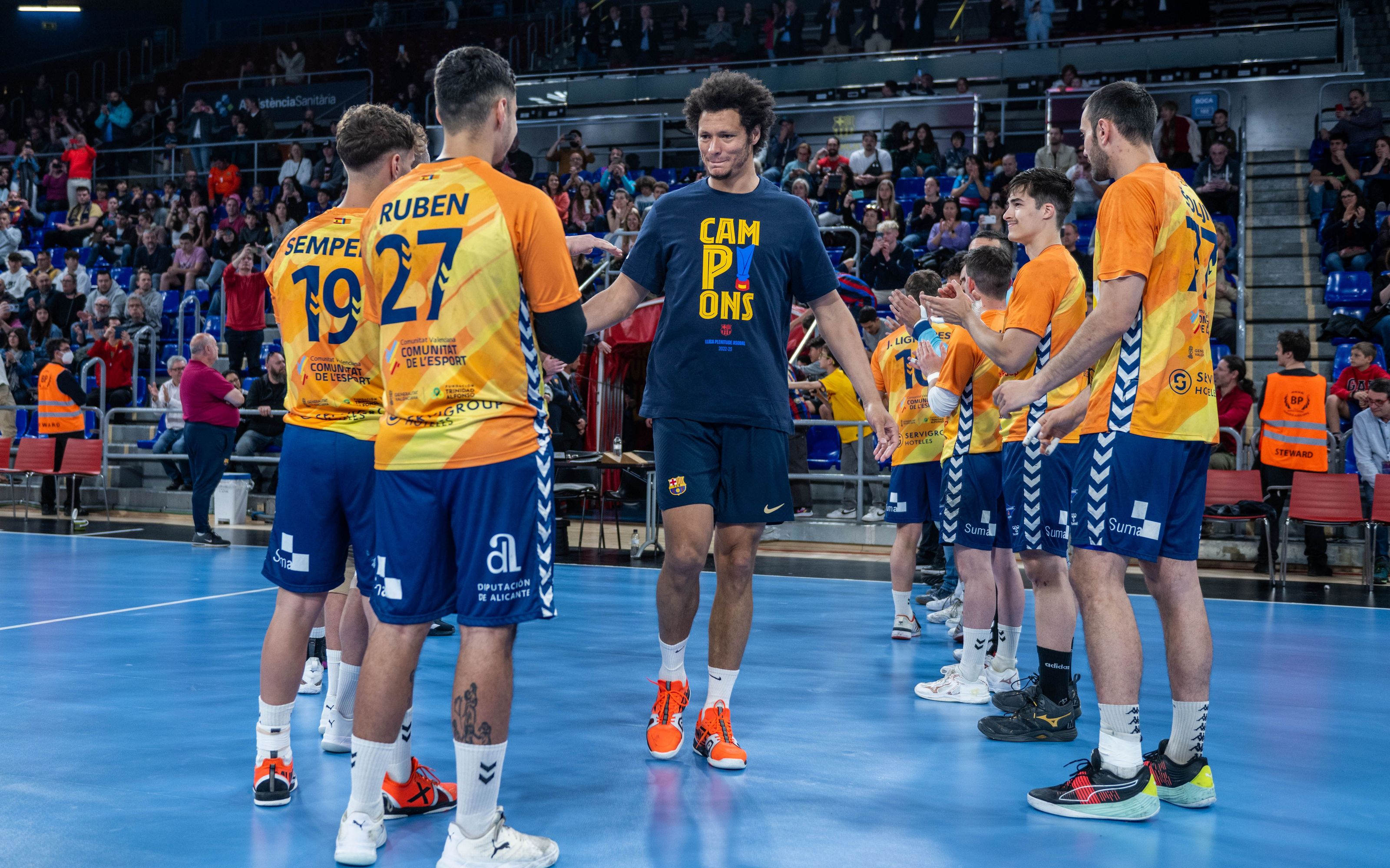 Barça - TM Benidorm (45-34)