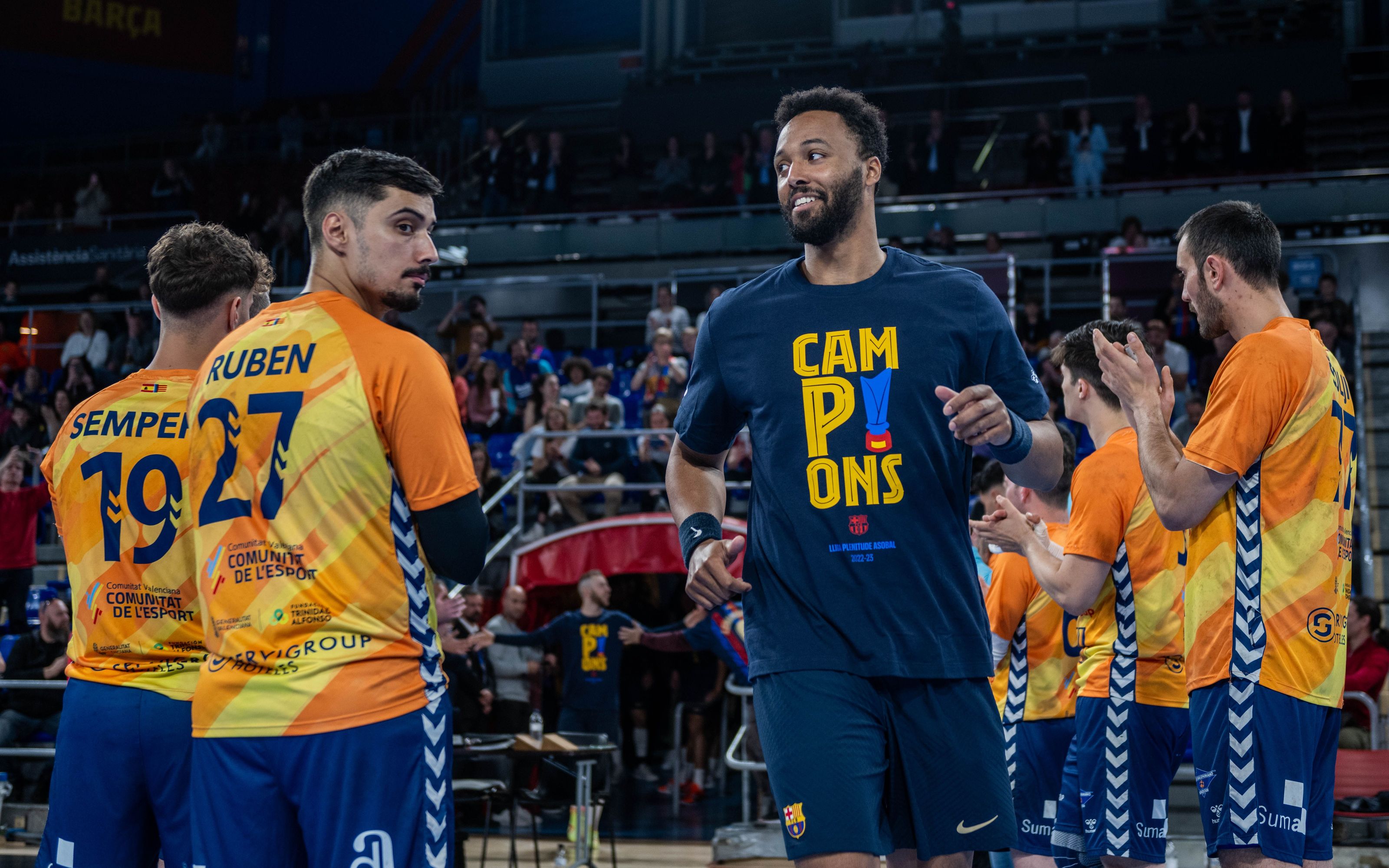 Barça - TM Benidorm (45-34)