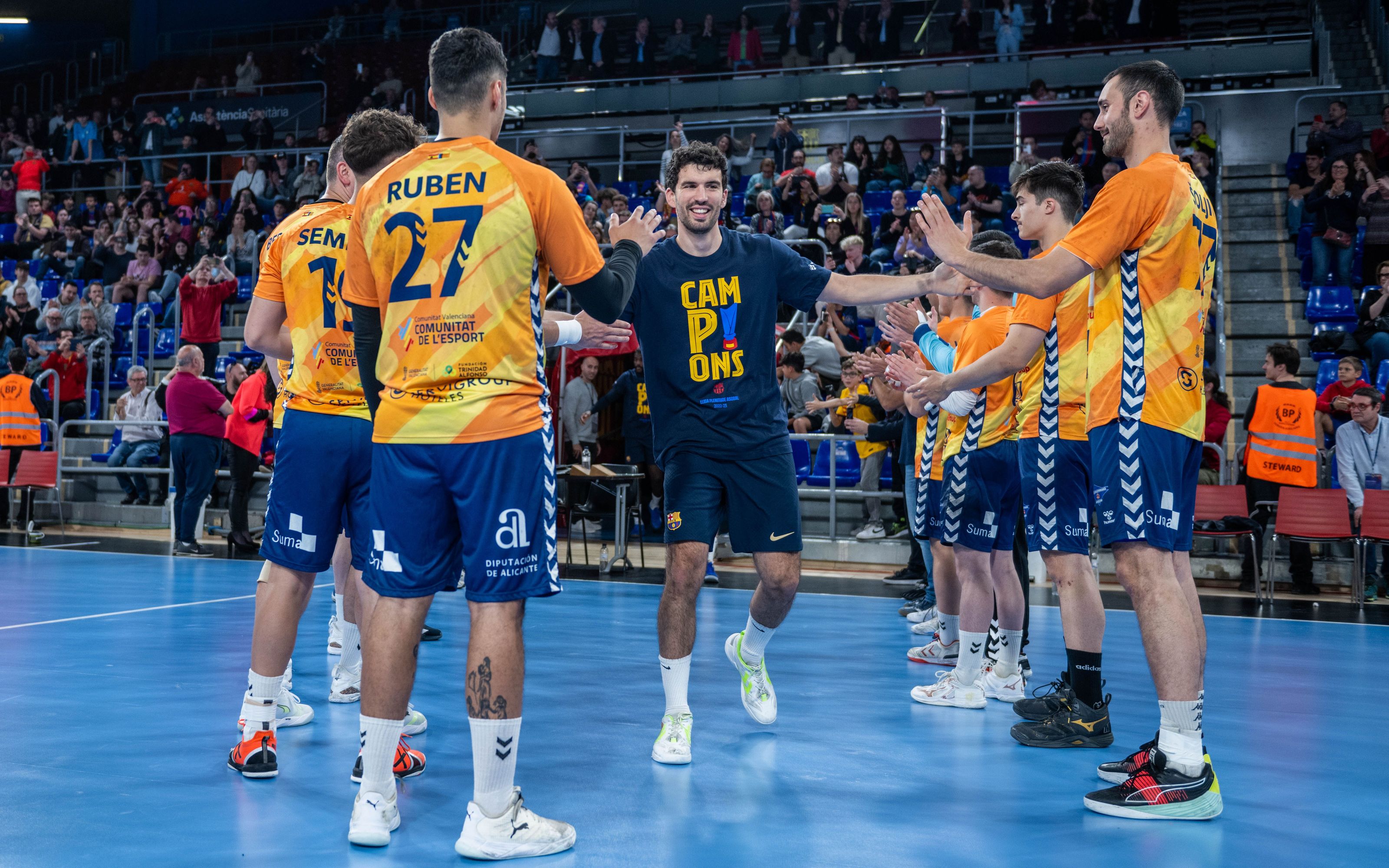 Barça - TM Benidorm (45-34)