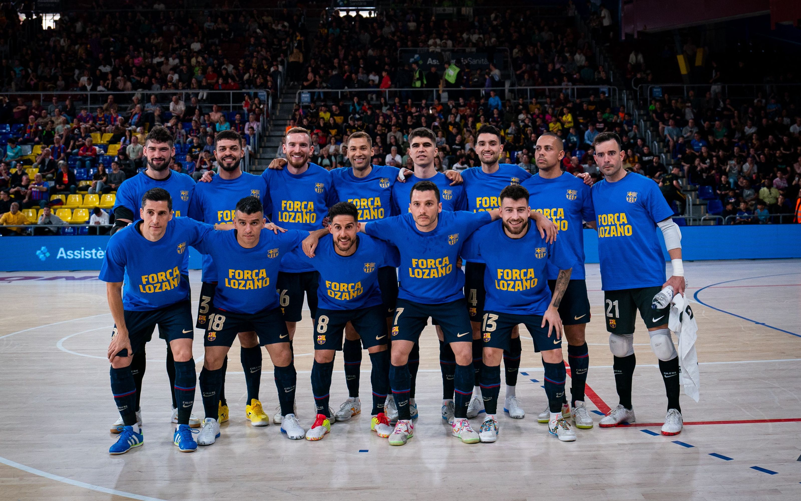 Barça 4-4 Palma Futsal