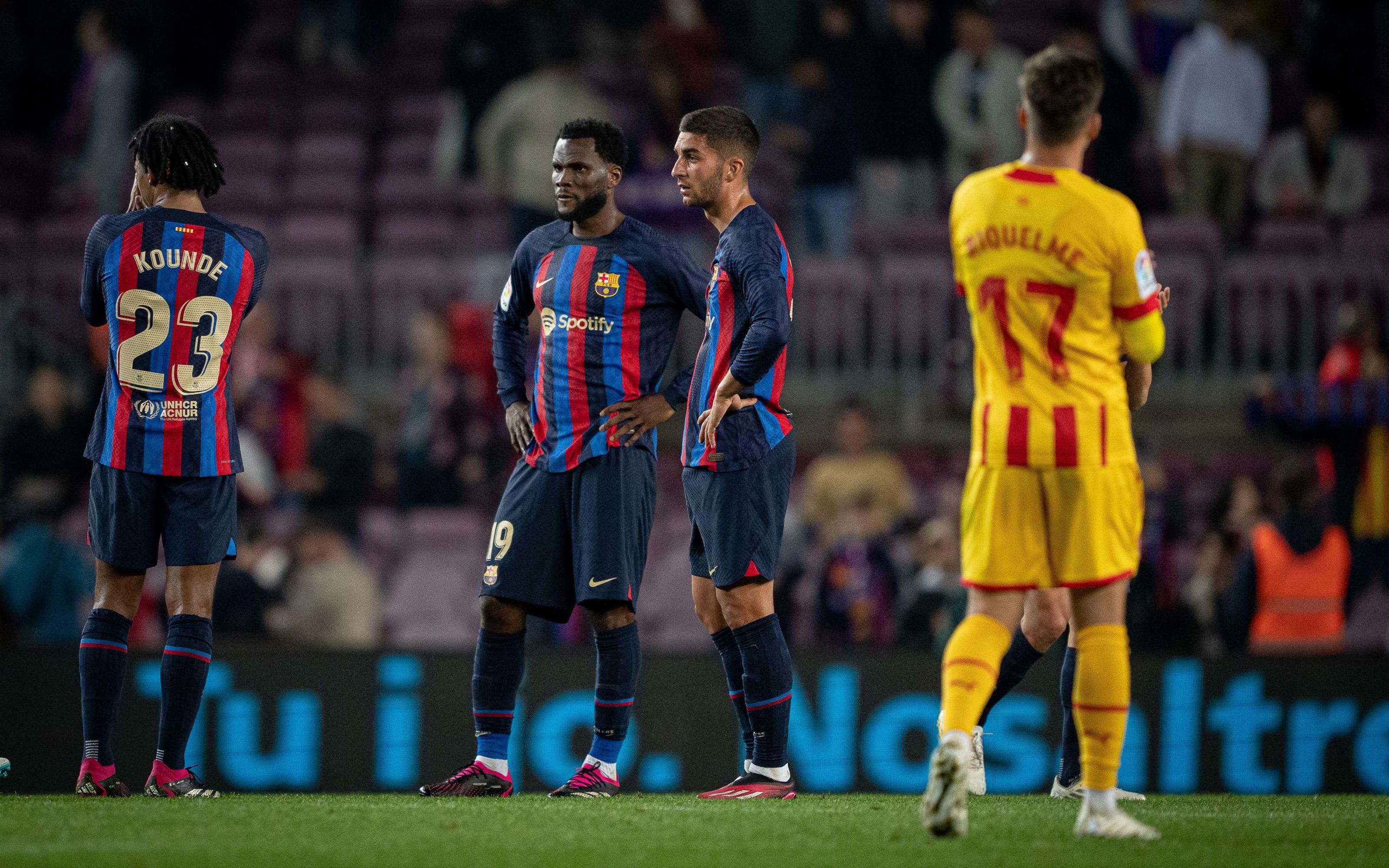 Barça - Gérone (0-0), en images