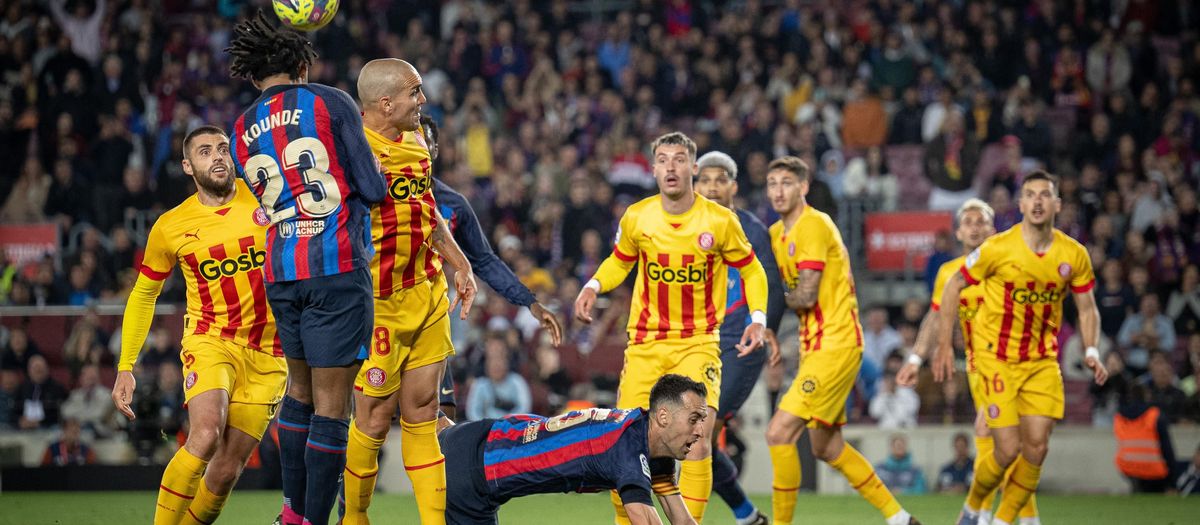 Barça v Girona in photos