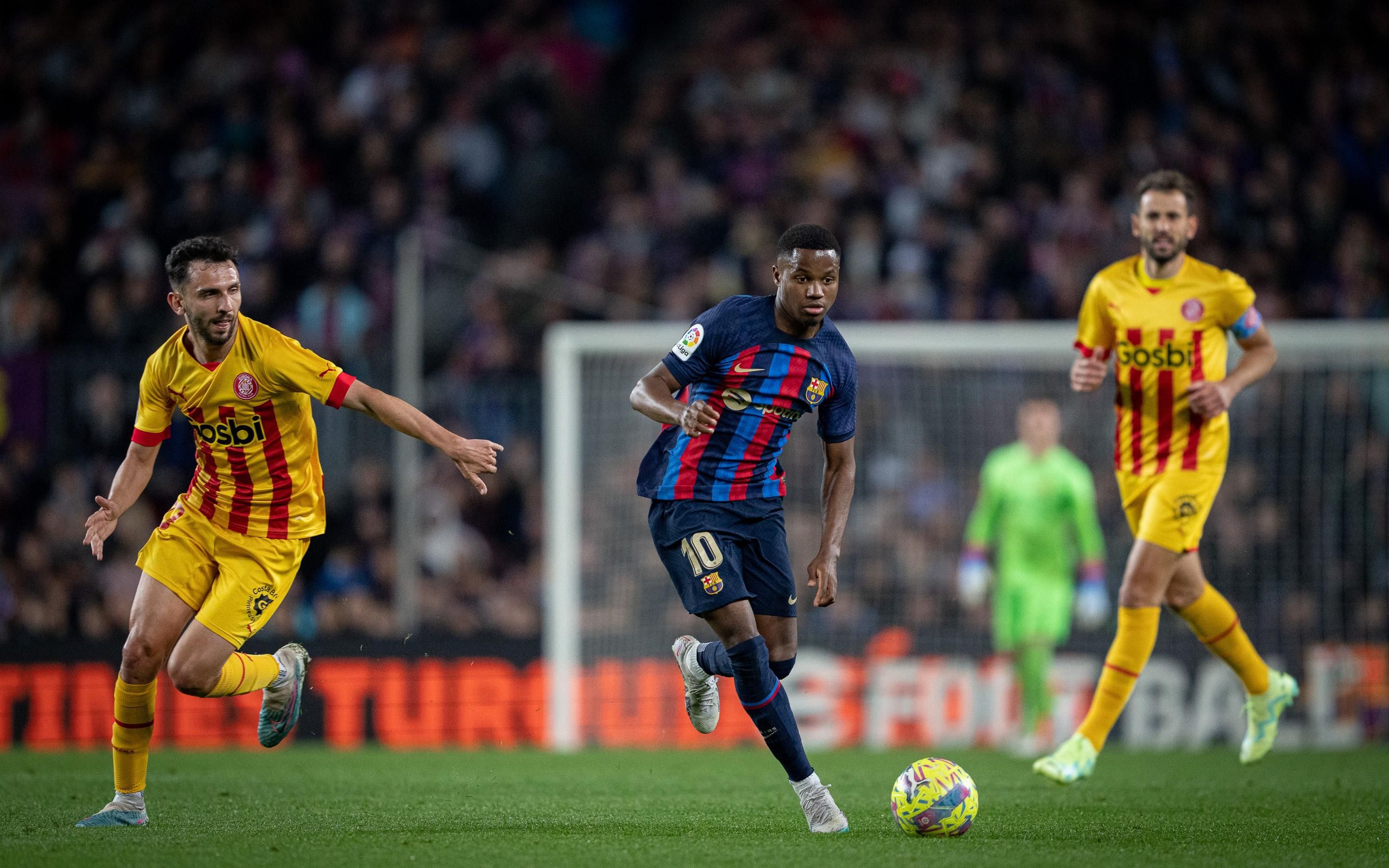 Barça - Gérone (0-0), en images