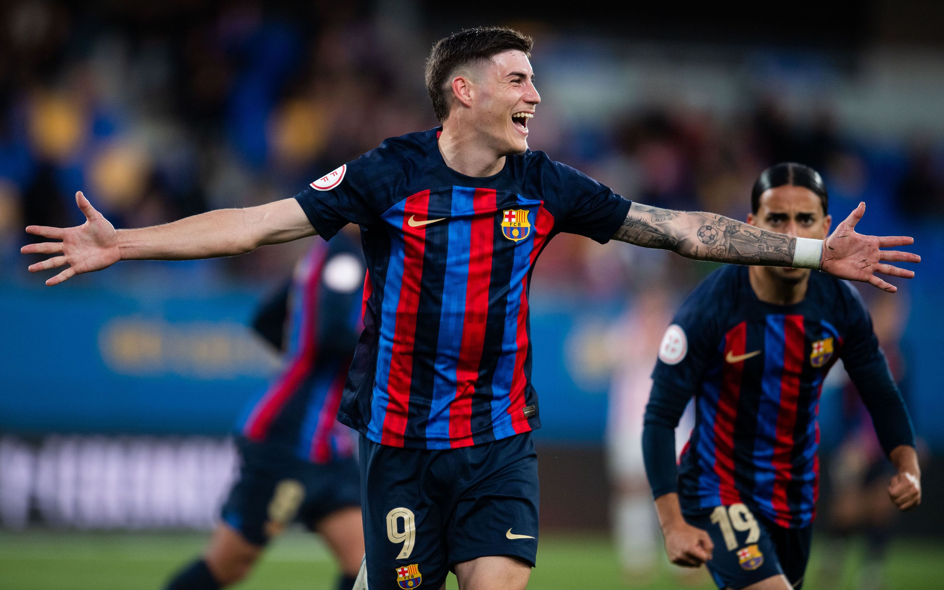 Barça Atlètic - SD Logroñés (3-0)