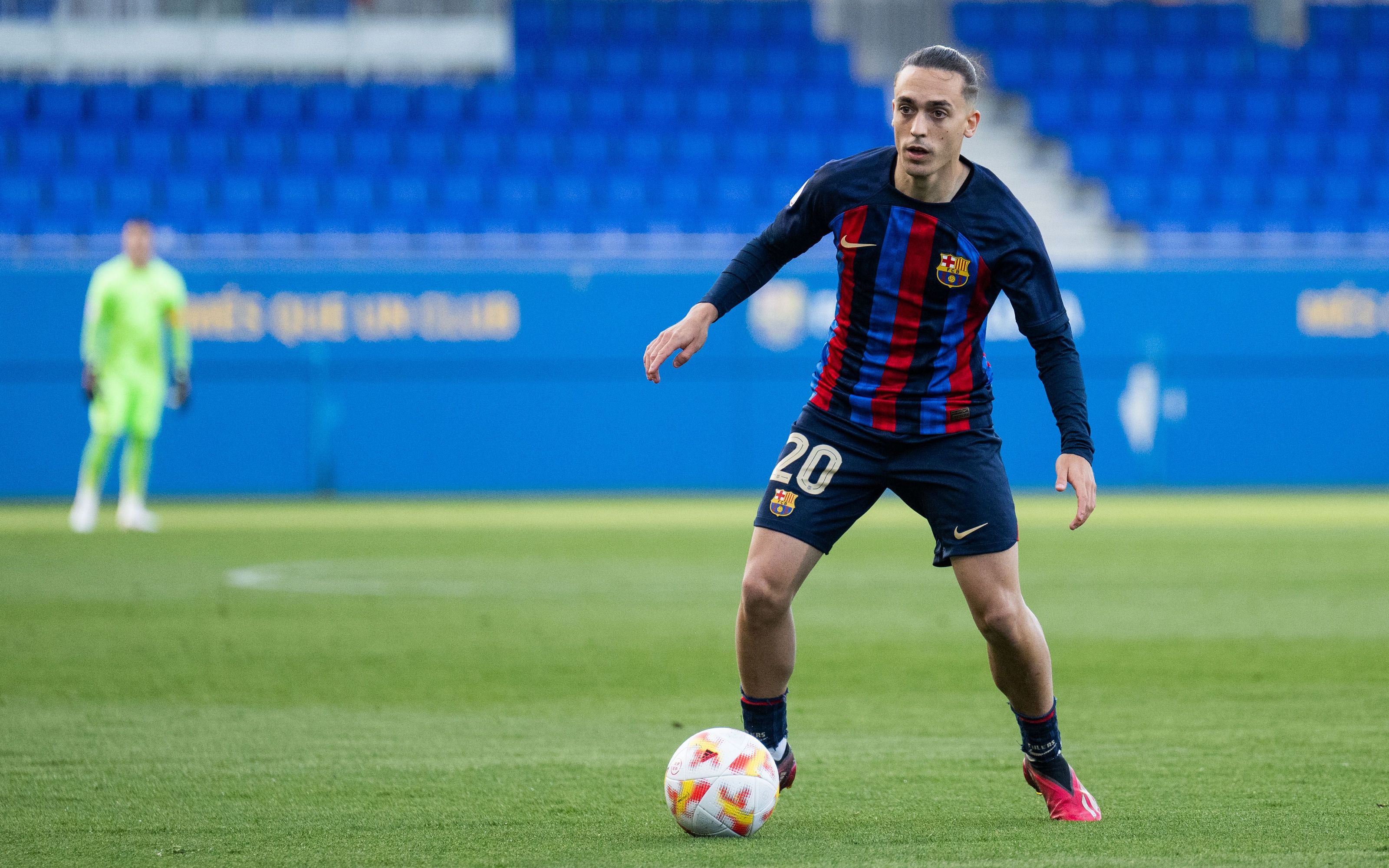 Barça Atlètic - SD Logroñés (3-0)