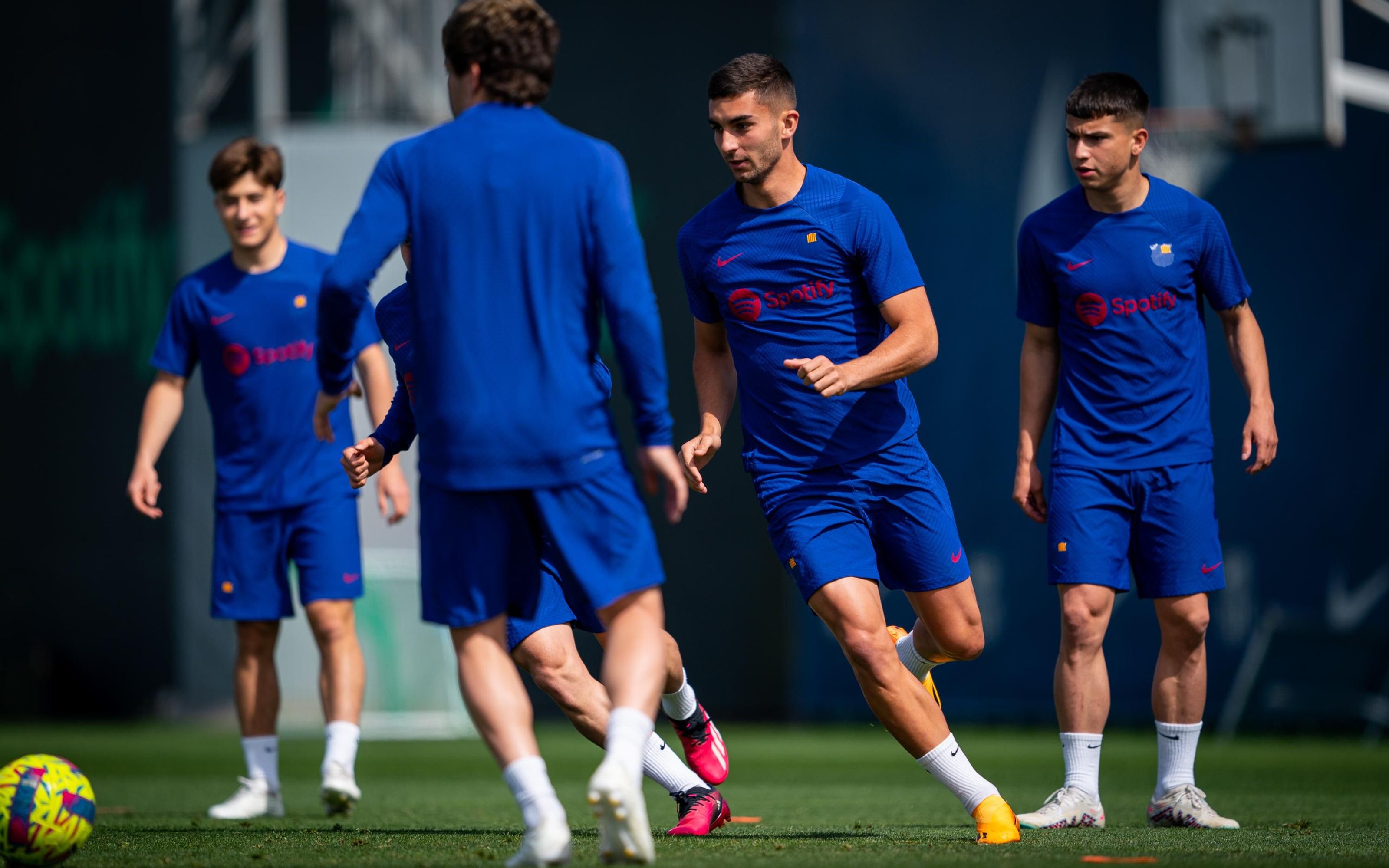 Training session (17/04/2023)