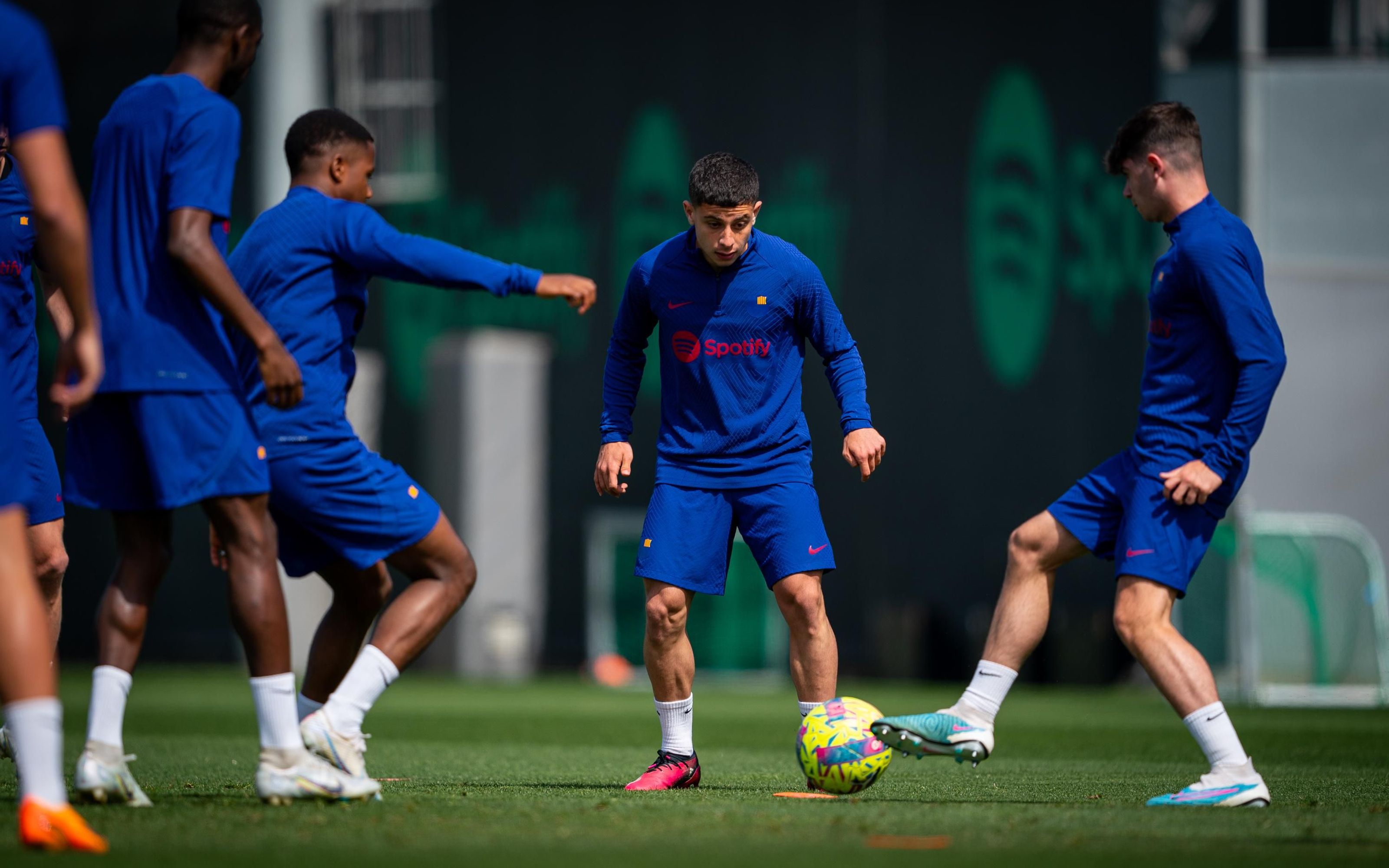 Training session (17/04/2023)