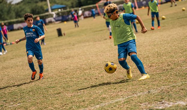 Summer soccer camp in Miami | Barça Academy