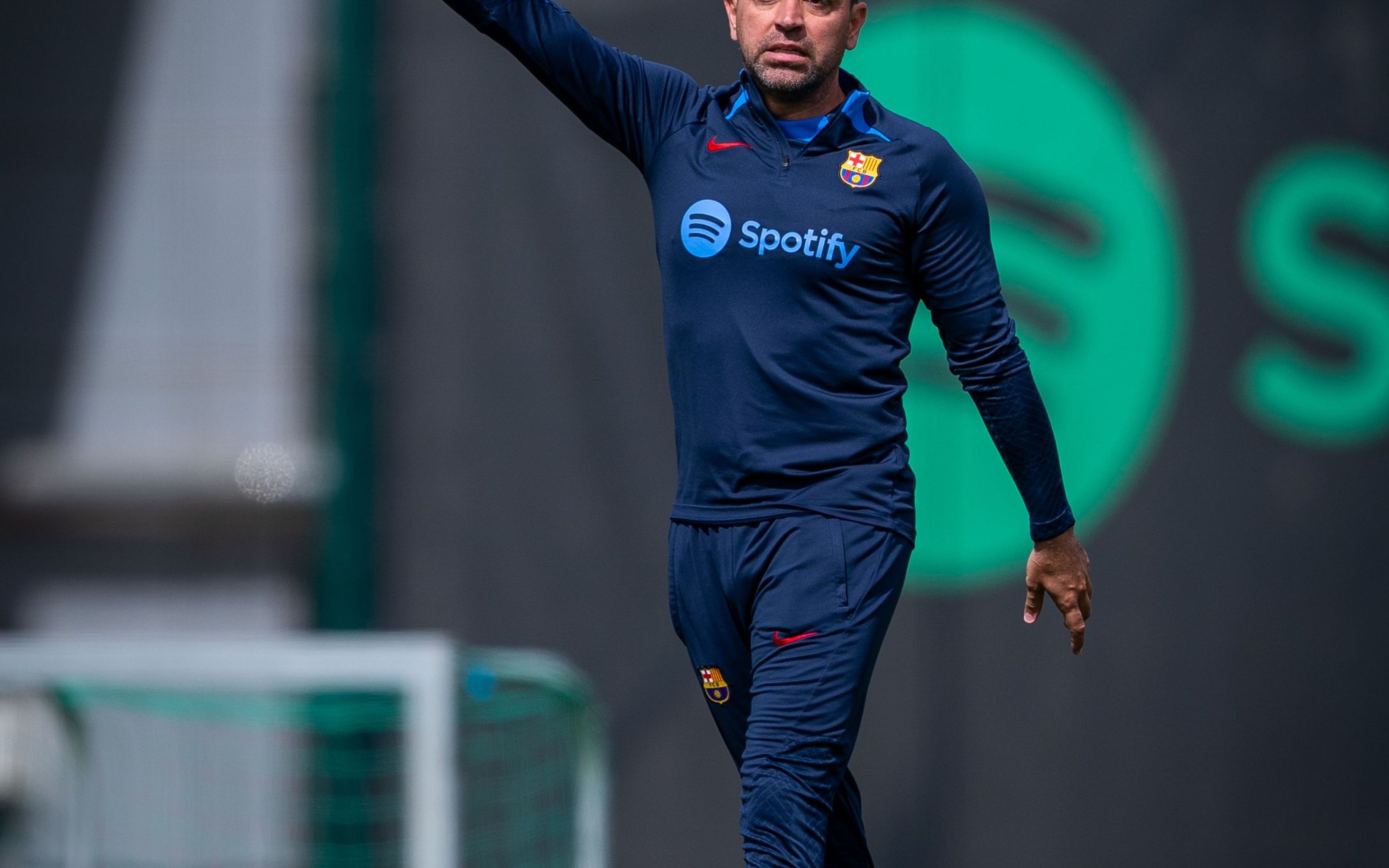Preparations continue for the game against Atlético Madrid