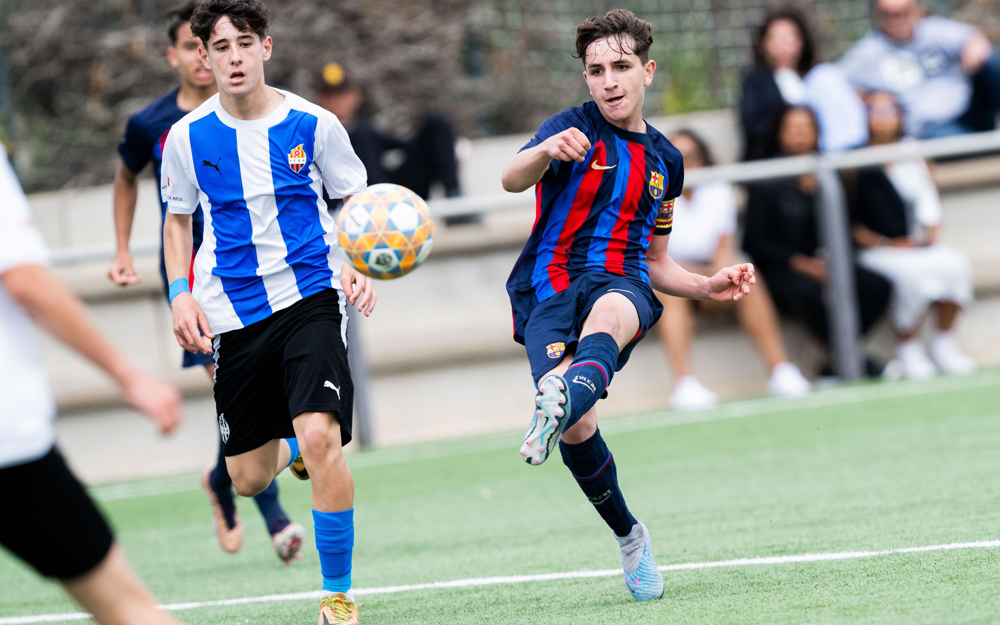 Les imatges del Cadet B com a campions de Lliga!