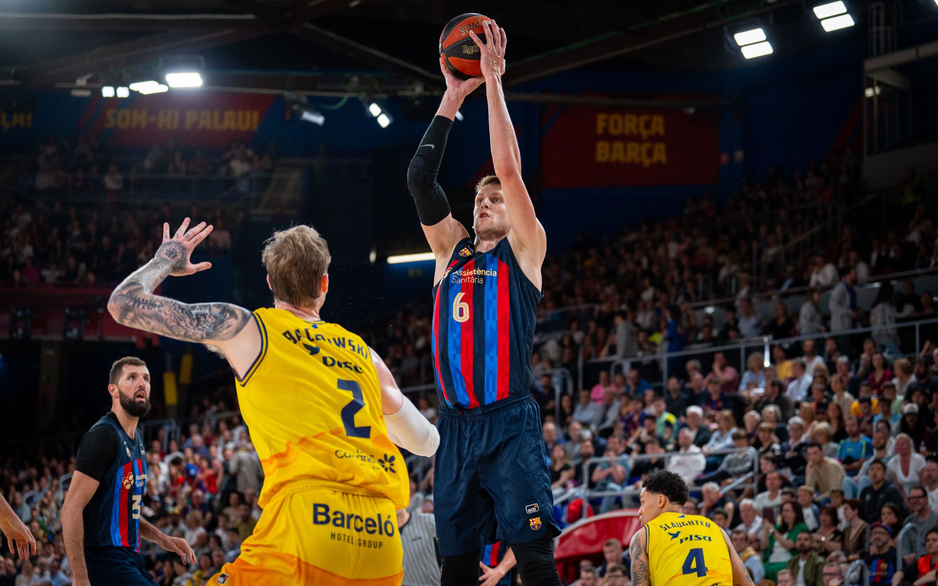 Barça - Gran Canaria (87-79)