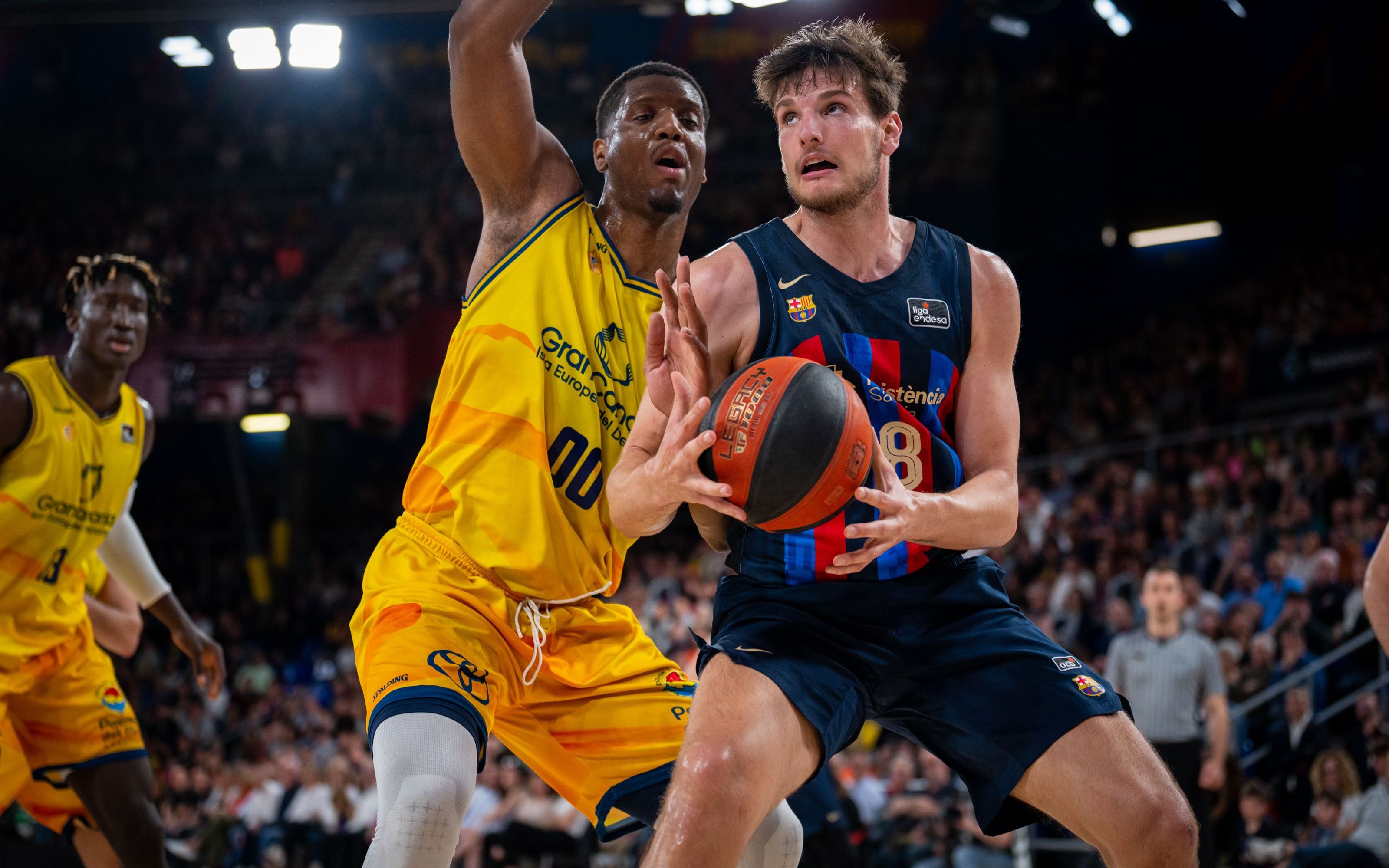 Barça - Gran Canaria (87-79)