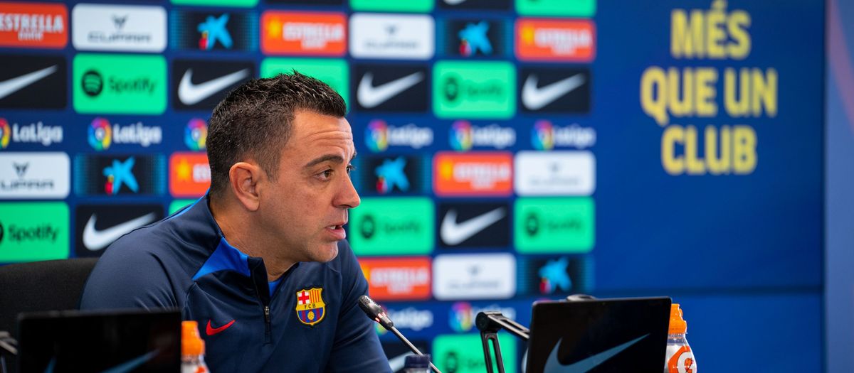 Xavi says 'It's time to show who we are again'