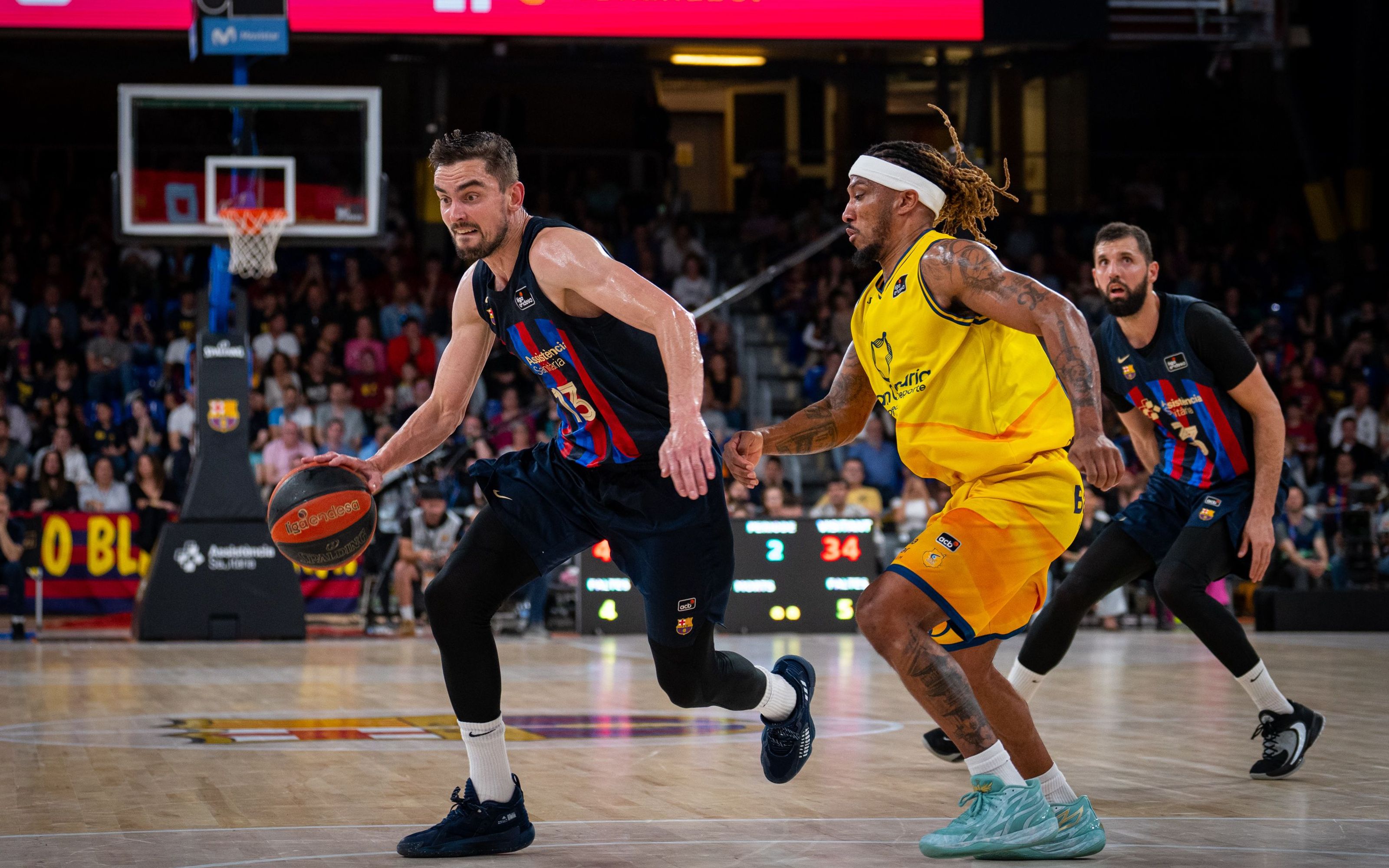 Barça - Gran Canaria (87-79)
