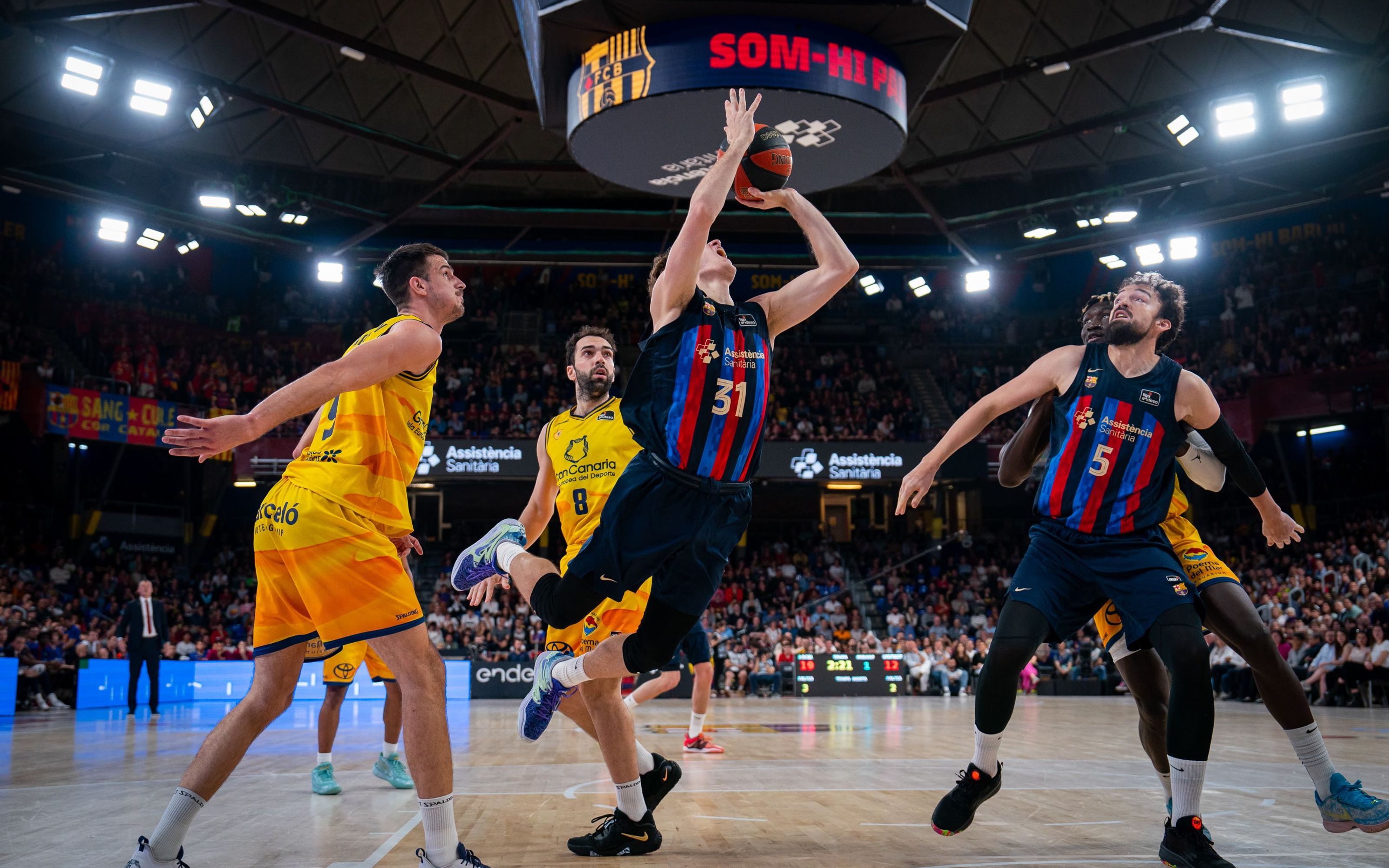 Barça - Gran Canaria (87-79)