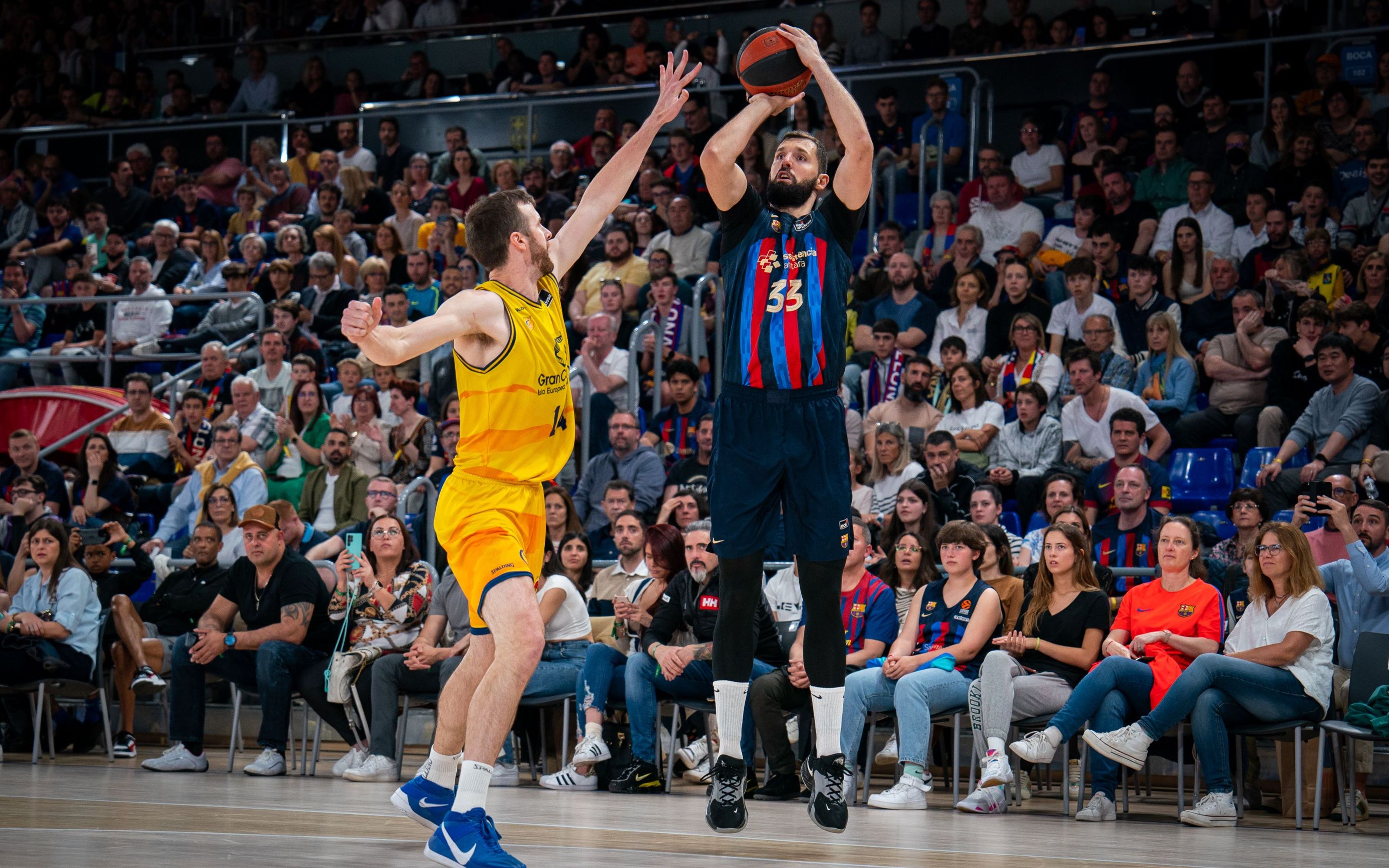 Barça - Gran Canaria (87-79)