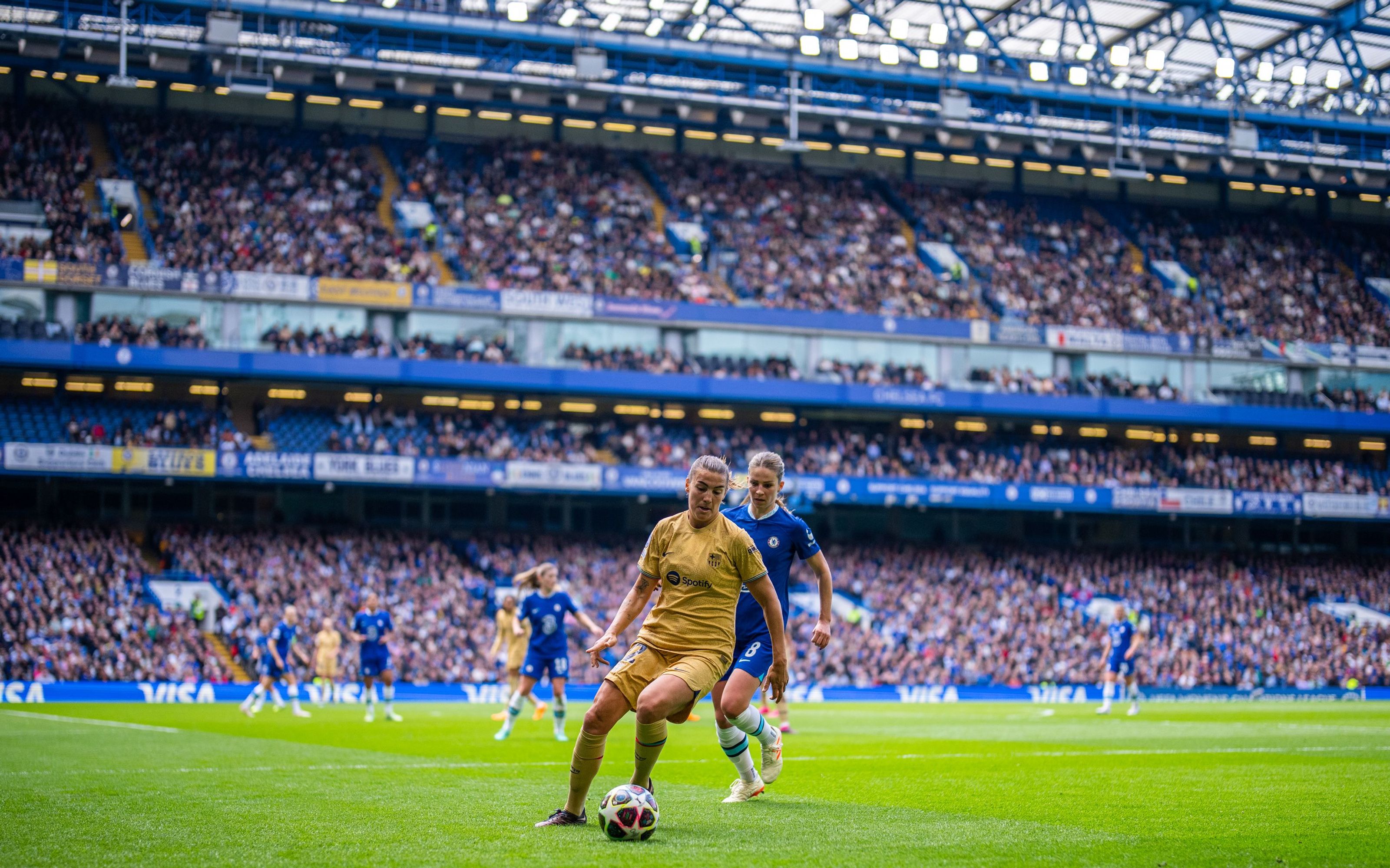 The 0-1 win at Stamford Bridge in photos