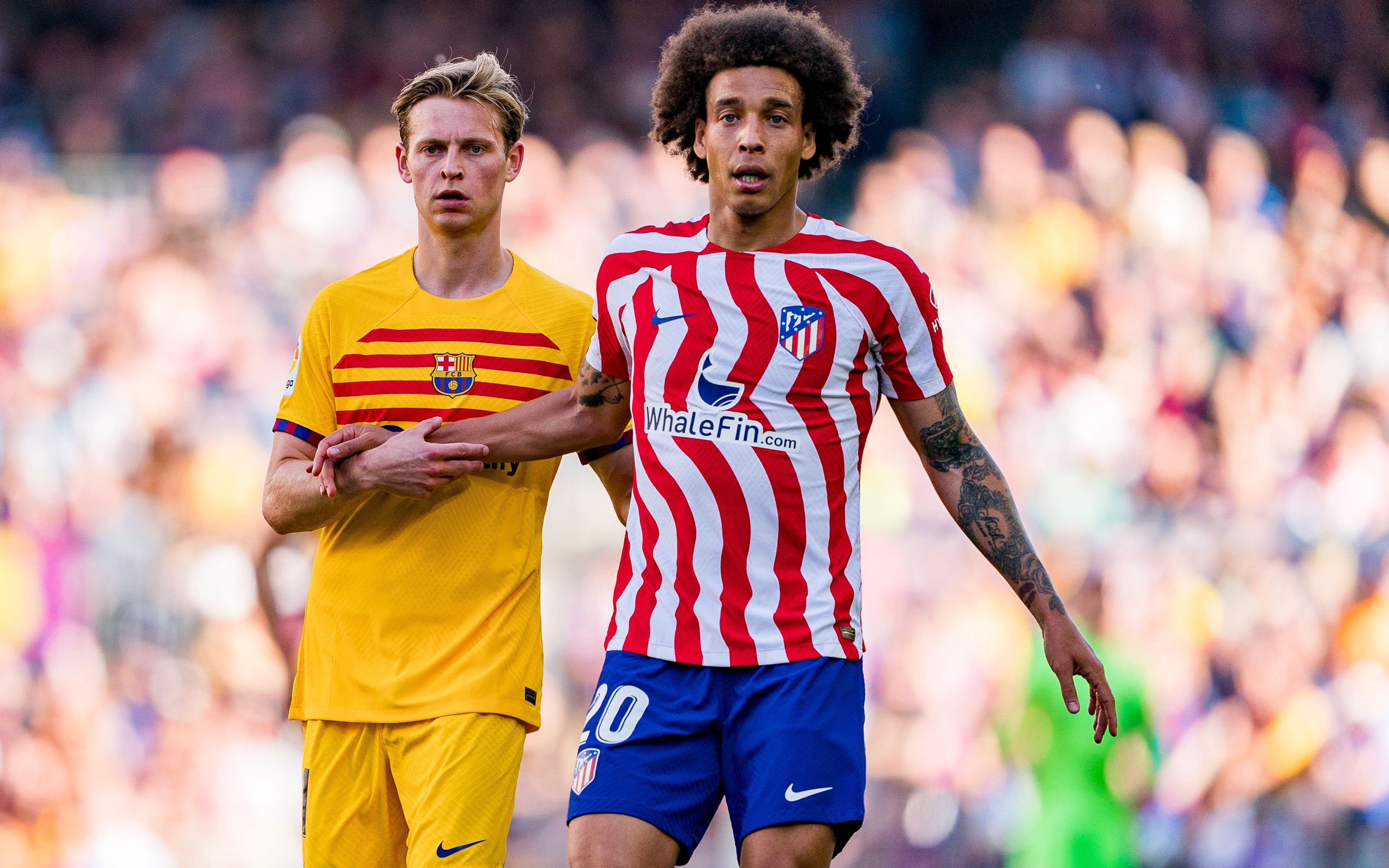 The photos from the win over Atlético at Spotify Camp Nou