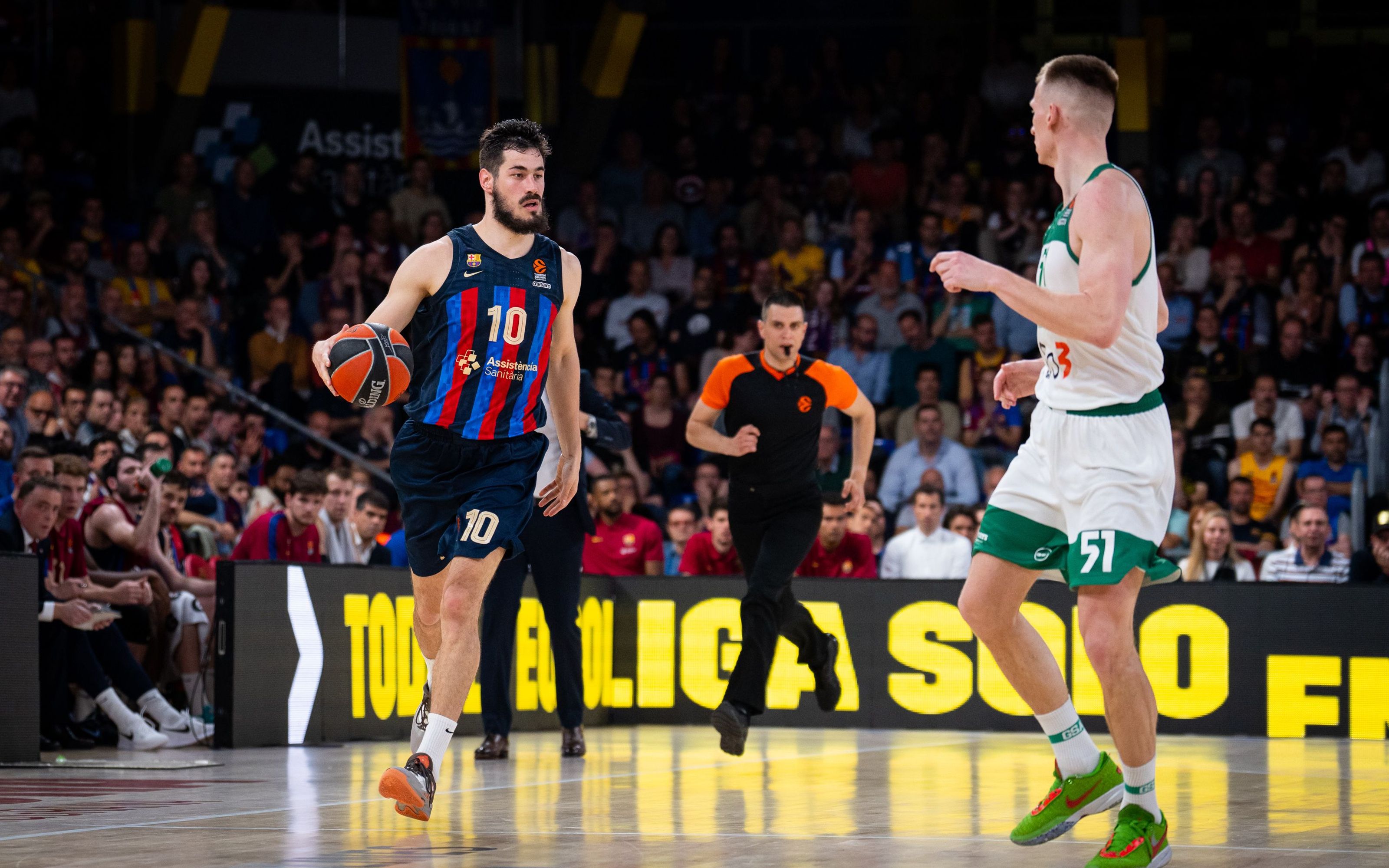 Photos from the win over Zalgiris