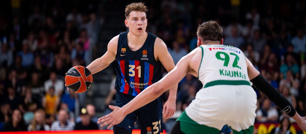 Photos from the win over Zalgiris