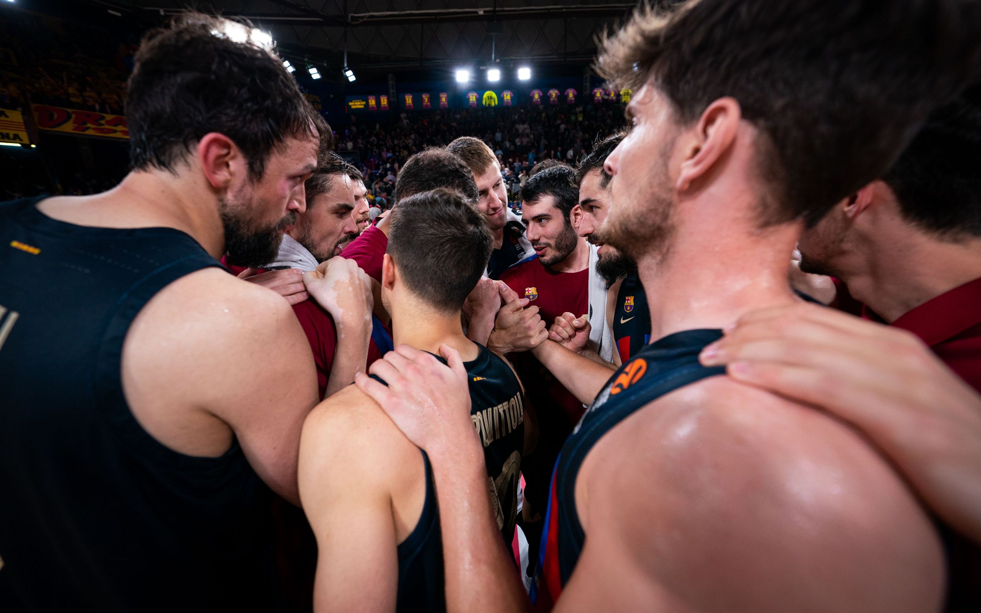 Photos from the win over Zalgiris