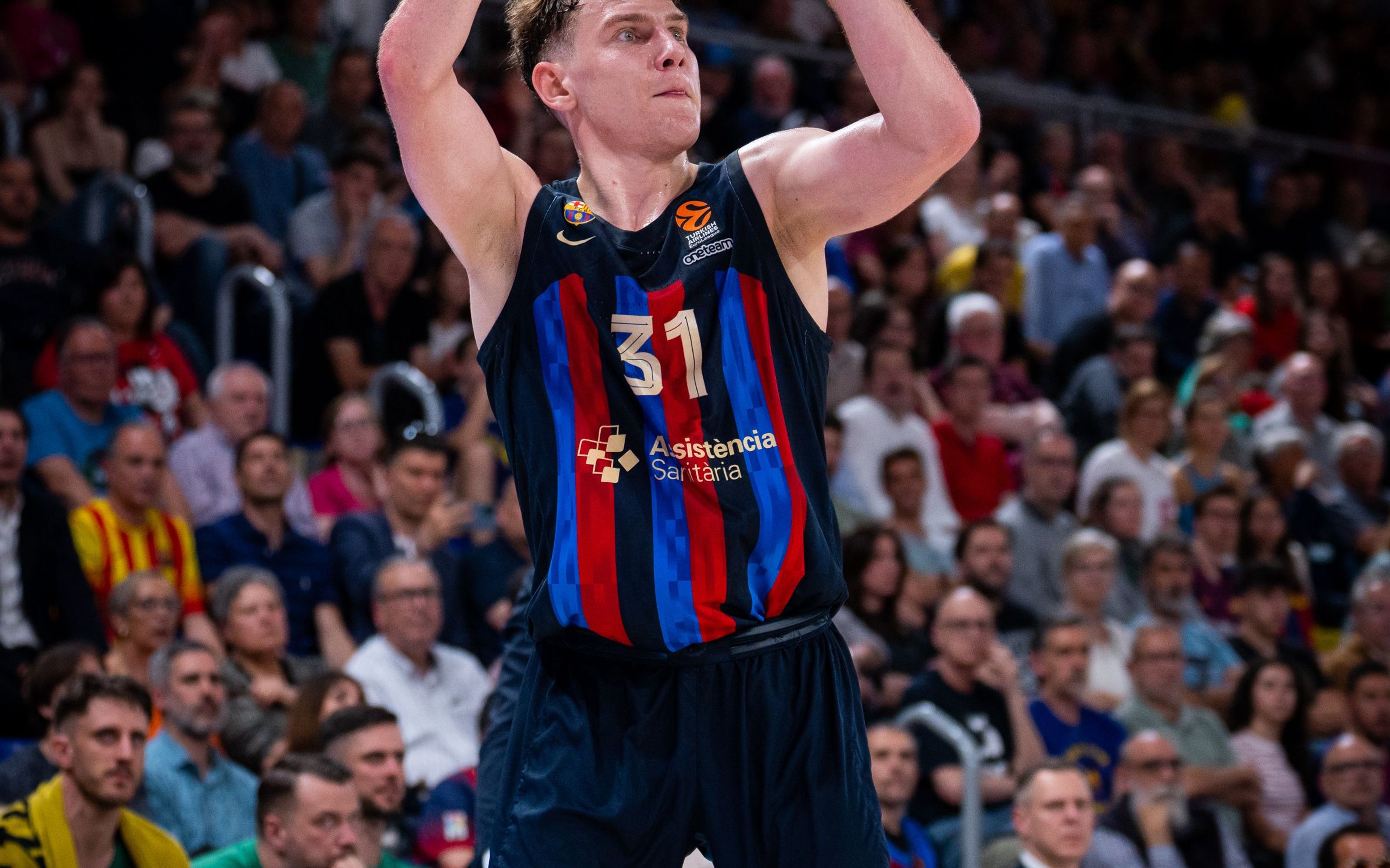 Les imágenes del triunfo contra el Zalgiris