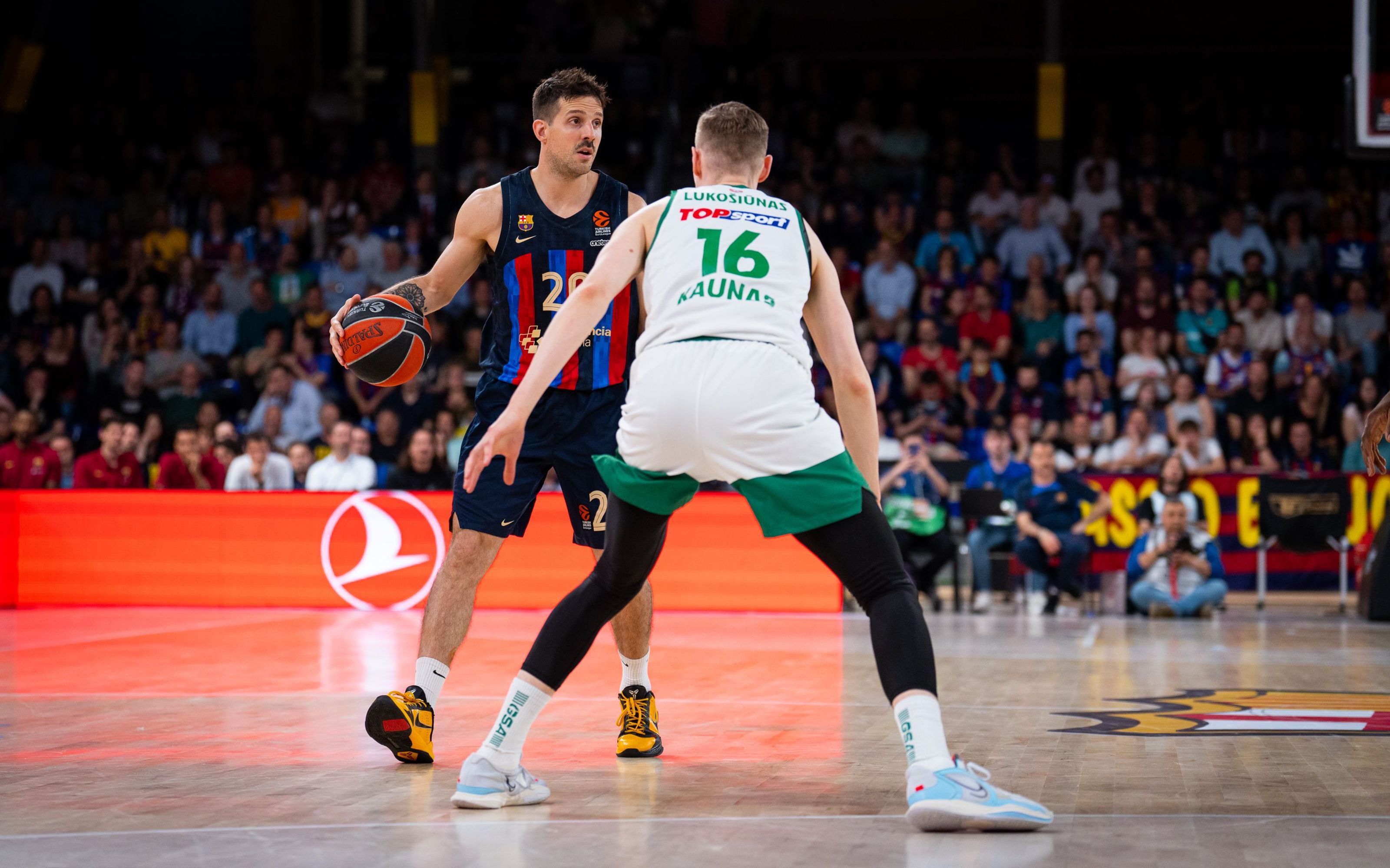 Photos from the win over Zalgiris