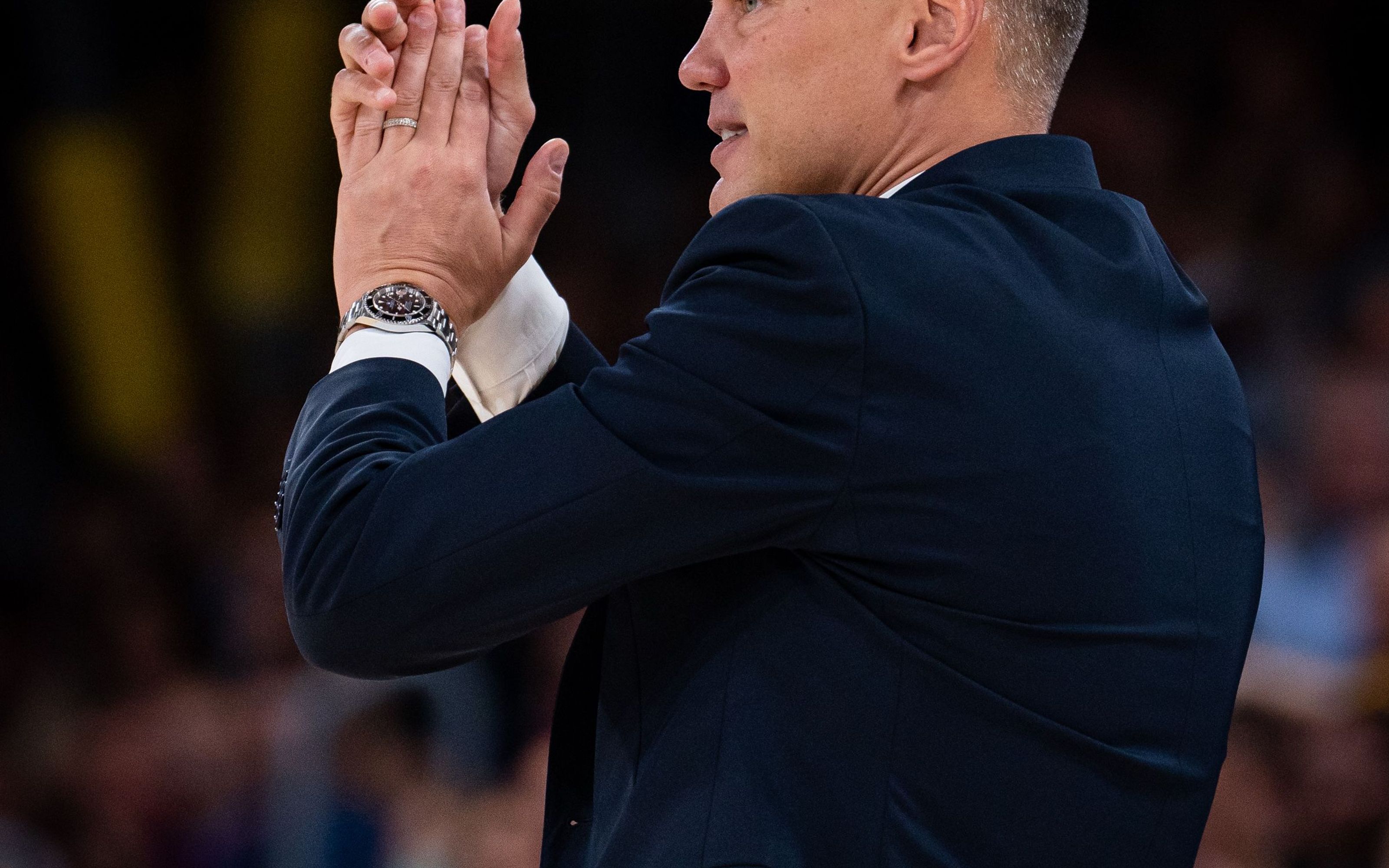 Photos from the win over Zalgiris