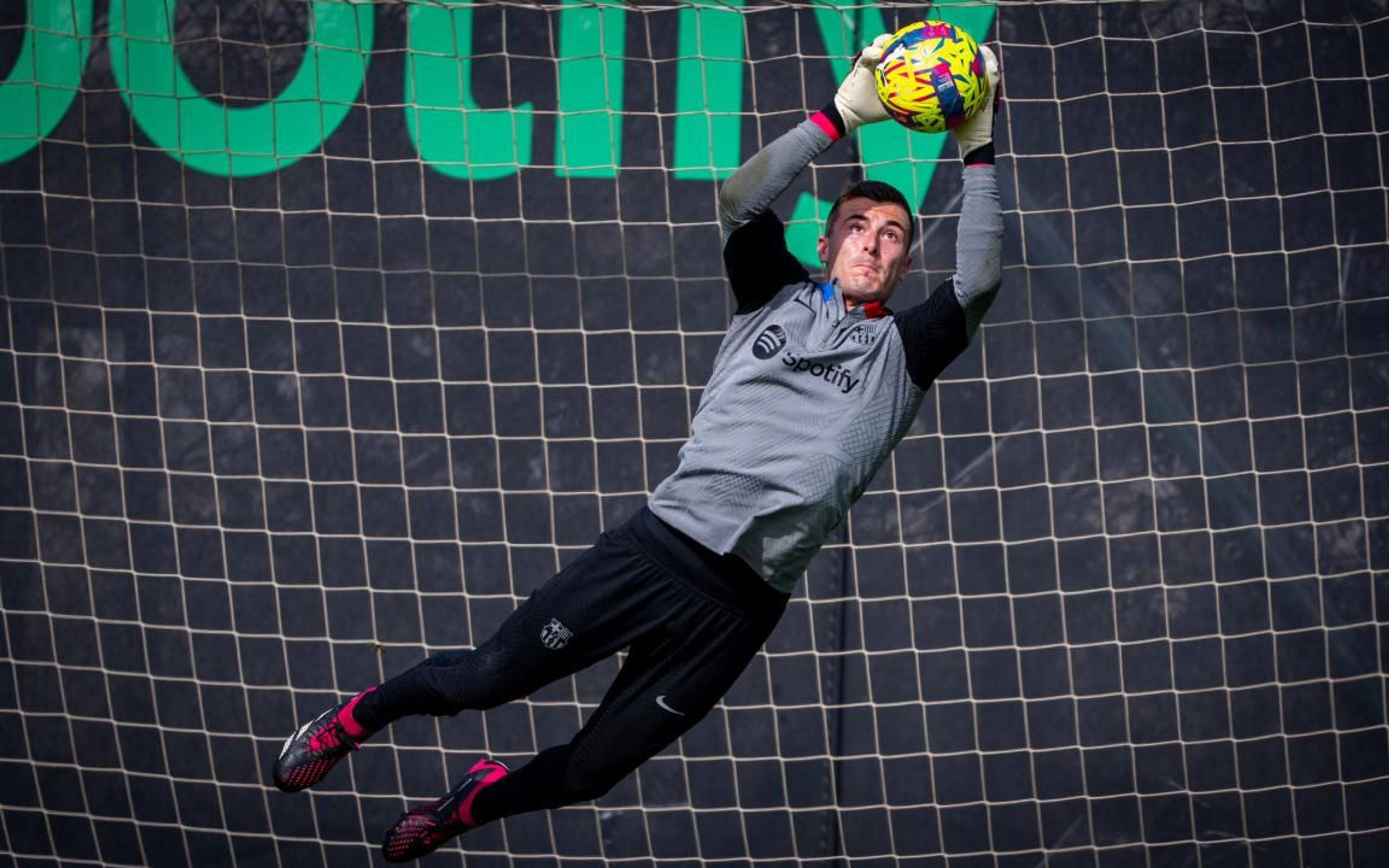 Las mejores imágenes de Iñaki Peña con el Barça