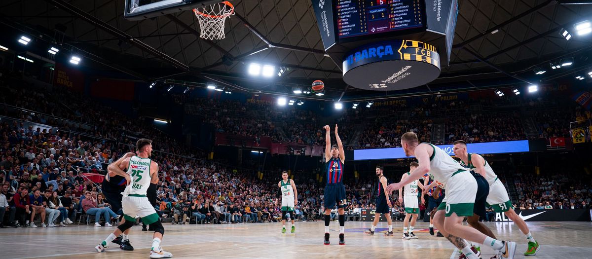 Photos from the win over Zalgiris