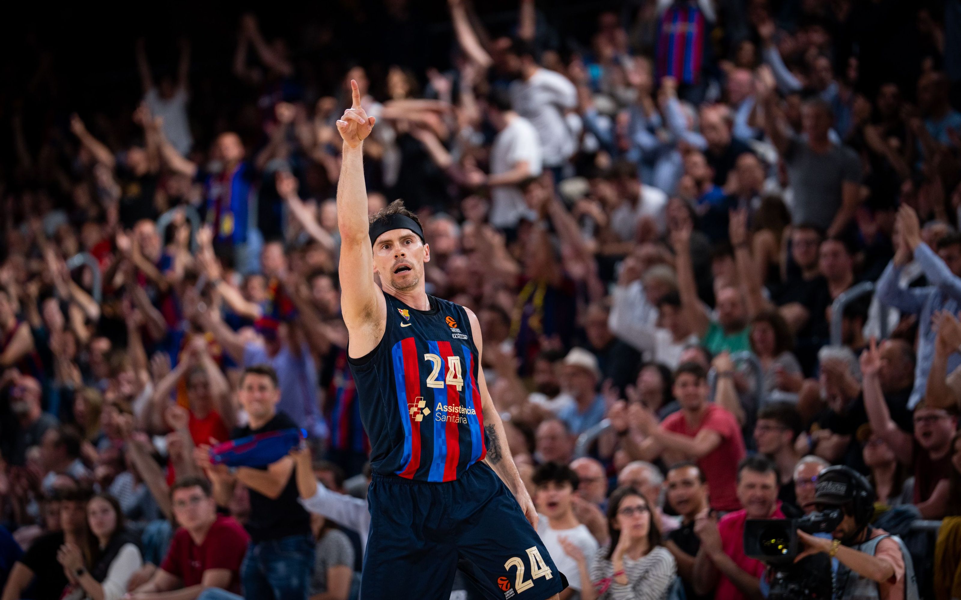 Photos from the win over Zalgiris