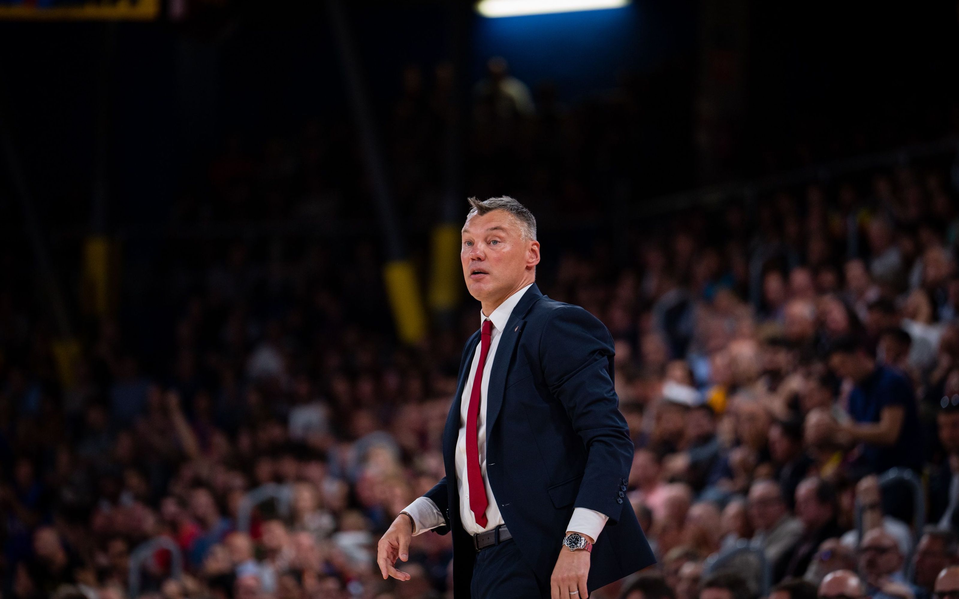 Photos from the win over Zalgiris